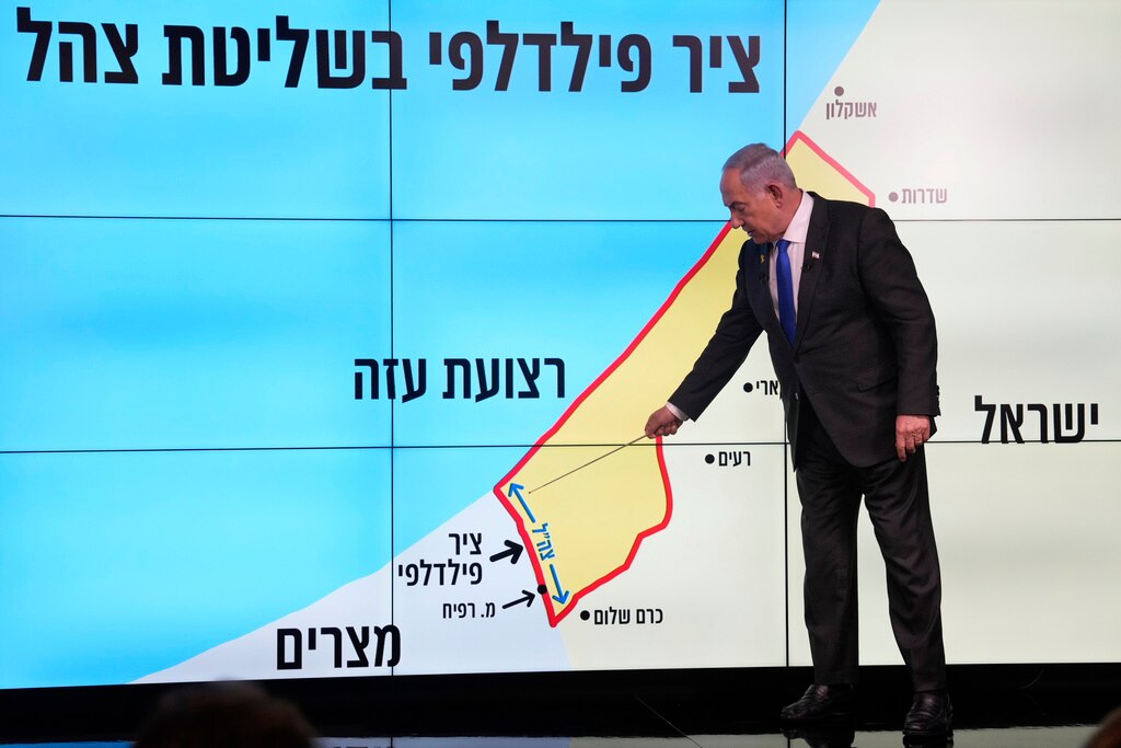 Netanyahu faces mass protests in Israel, but support for the war ...