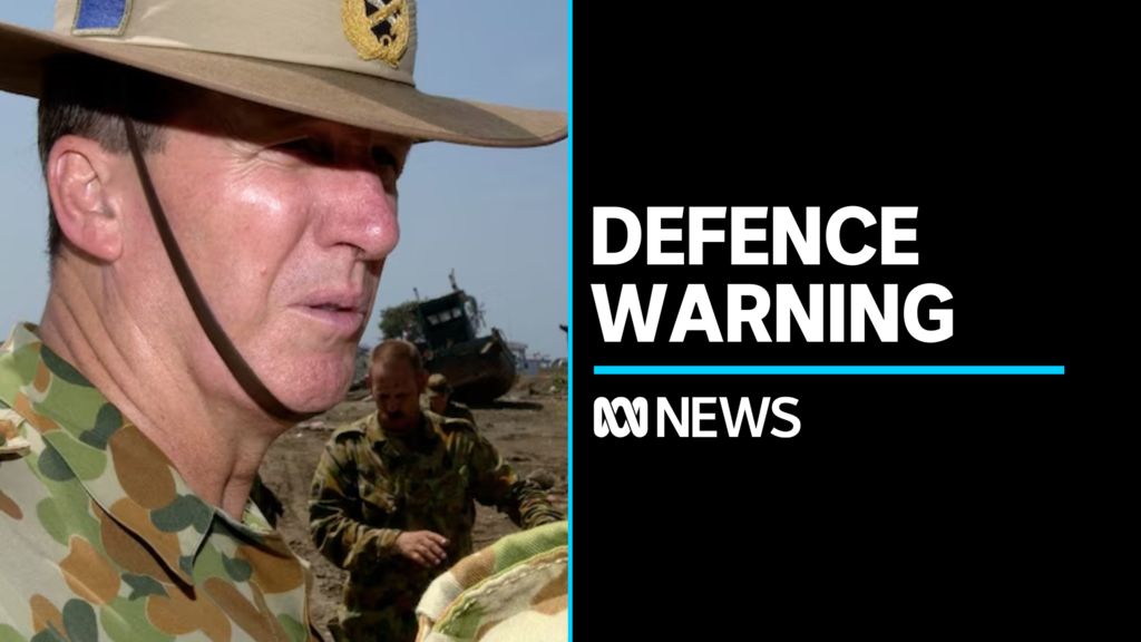 Former army chief flags concerns over military capability - ABC News