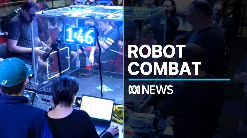 Adelaide kids learning engineering skills from robot fight club - ABC News
