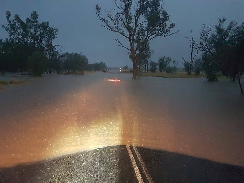 More storms on the way in central and south Queensland as cyclone brews ...