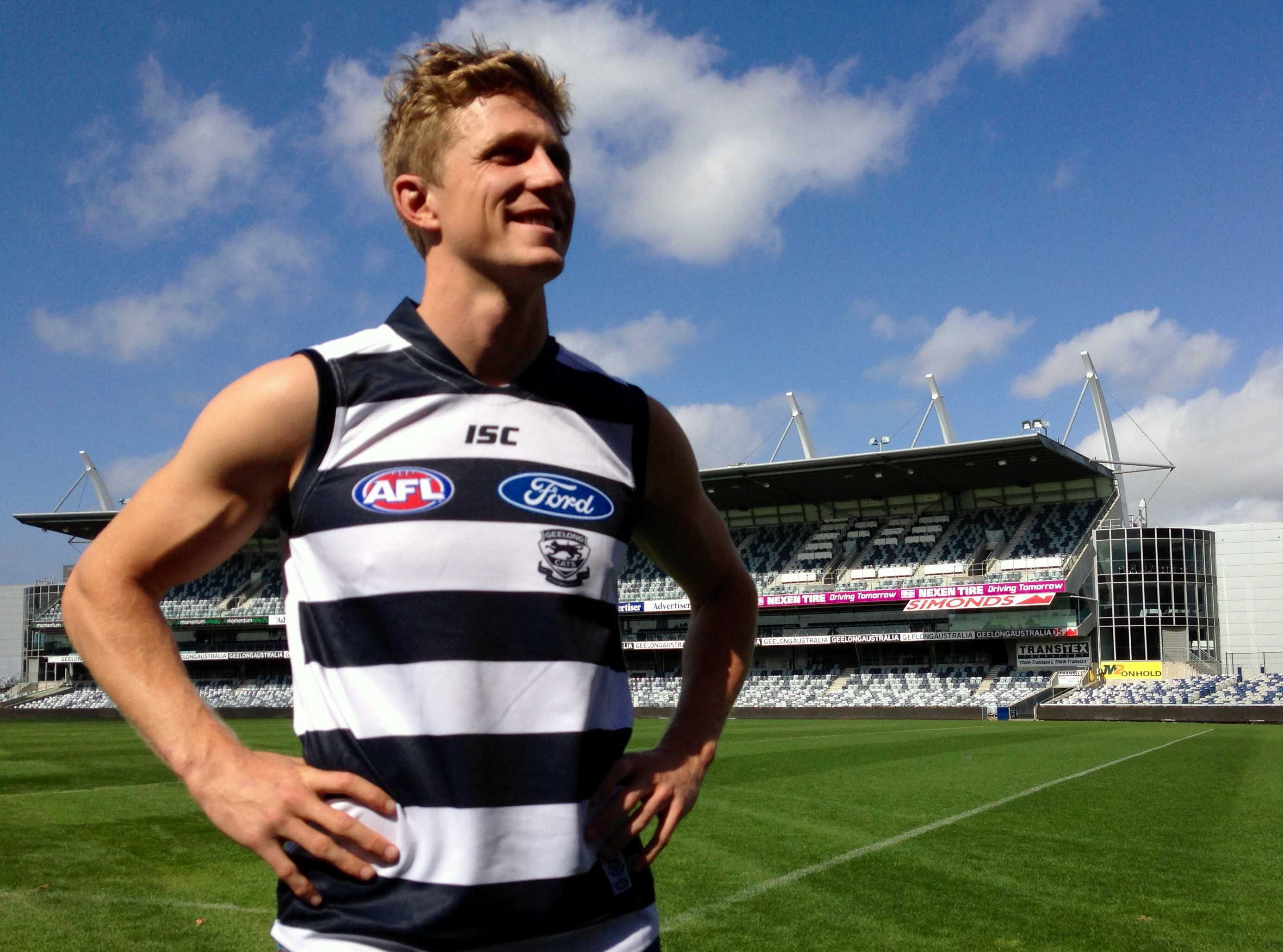 Scott Selwood's move to Geelong makes it a family affair at Kardinia ...