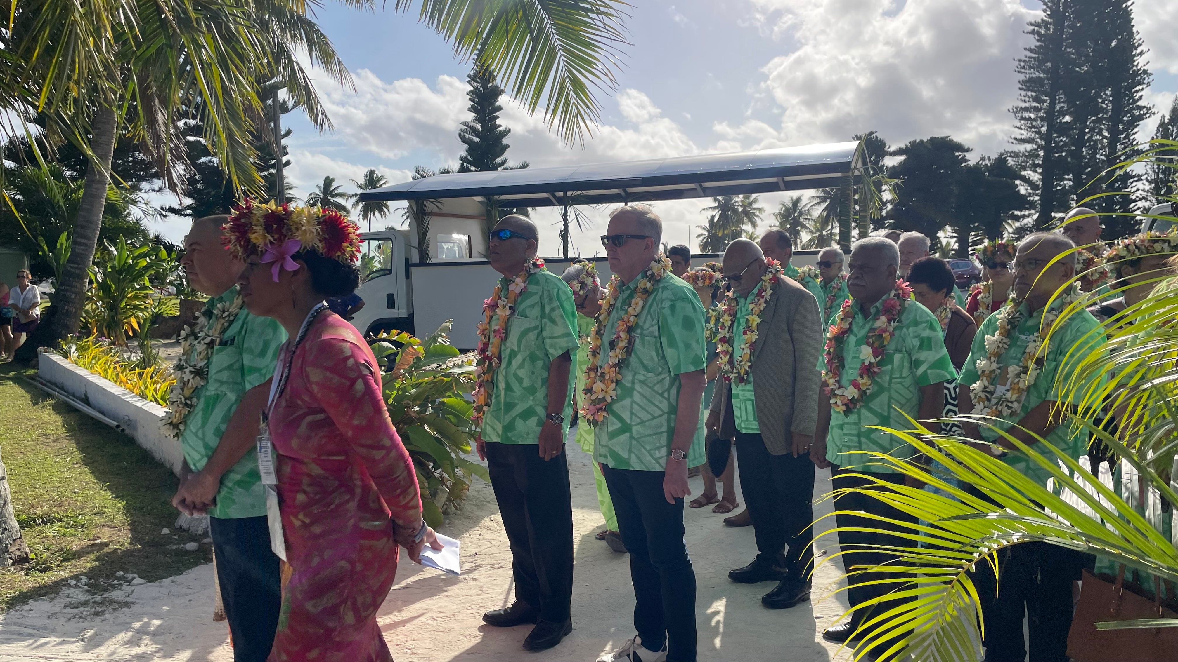 Australia offers Tuvalu citizens historic climate visa - ABC listen