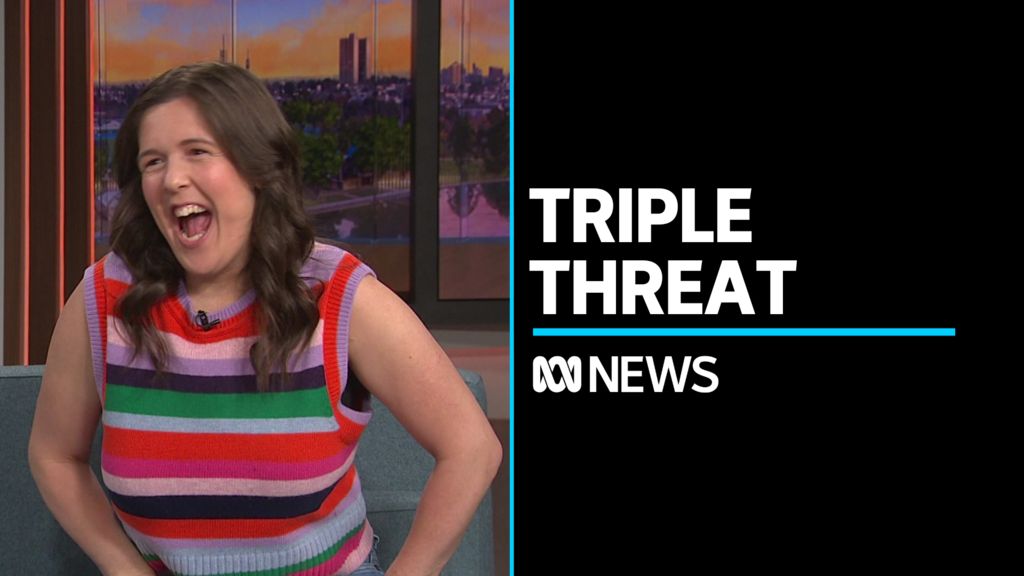 British comedian Rosie Jones on brand new show and cliff jumping - ABC News