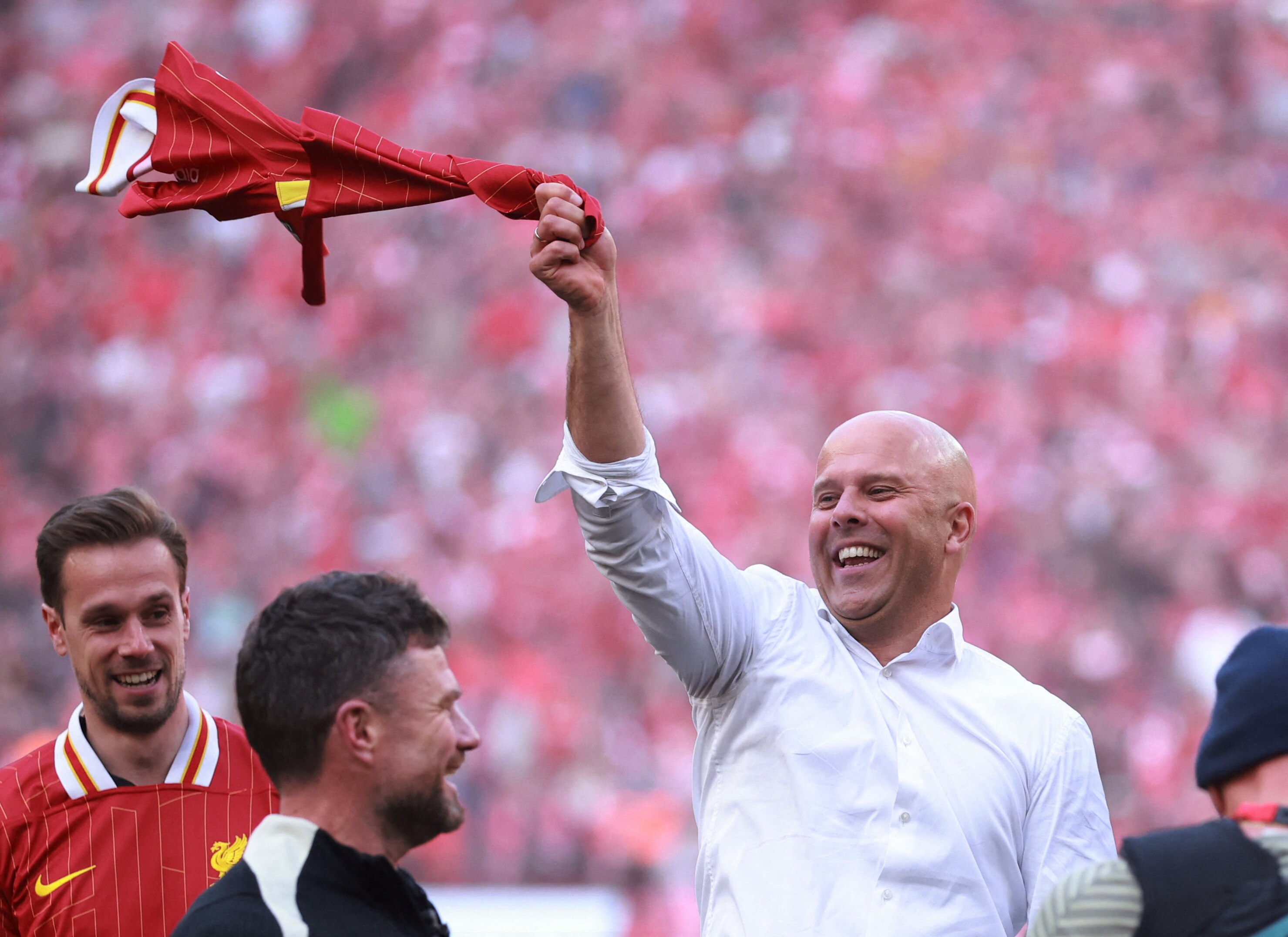 Liverpool seal Premier League title with 5-1 rout of Postecoglou's ...