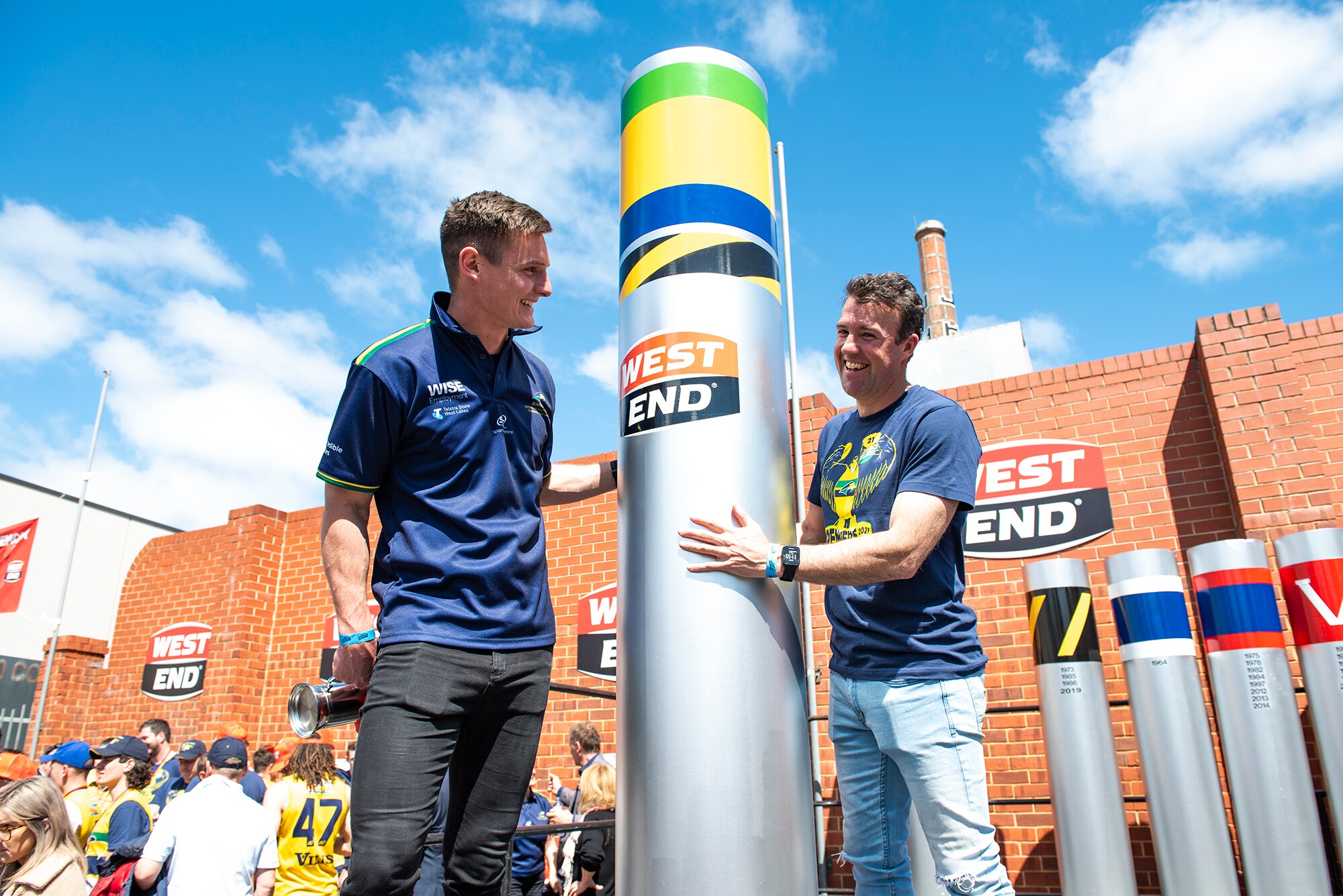 The Eagles' back-to-back triumph given 'replica' honours on alternative ...