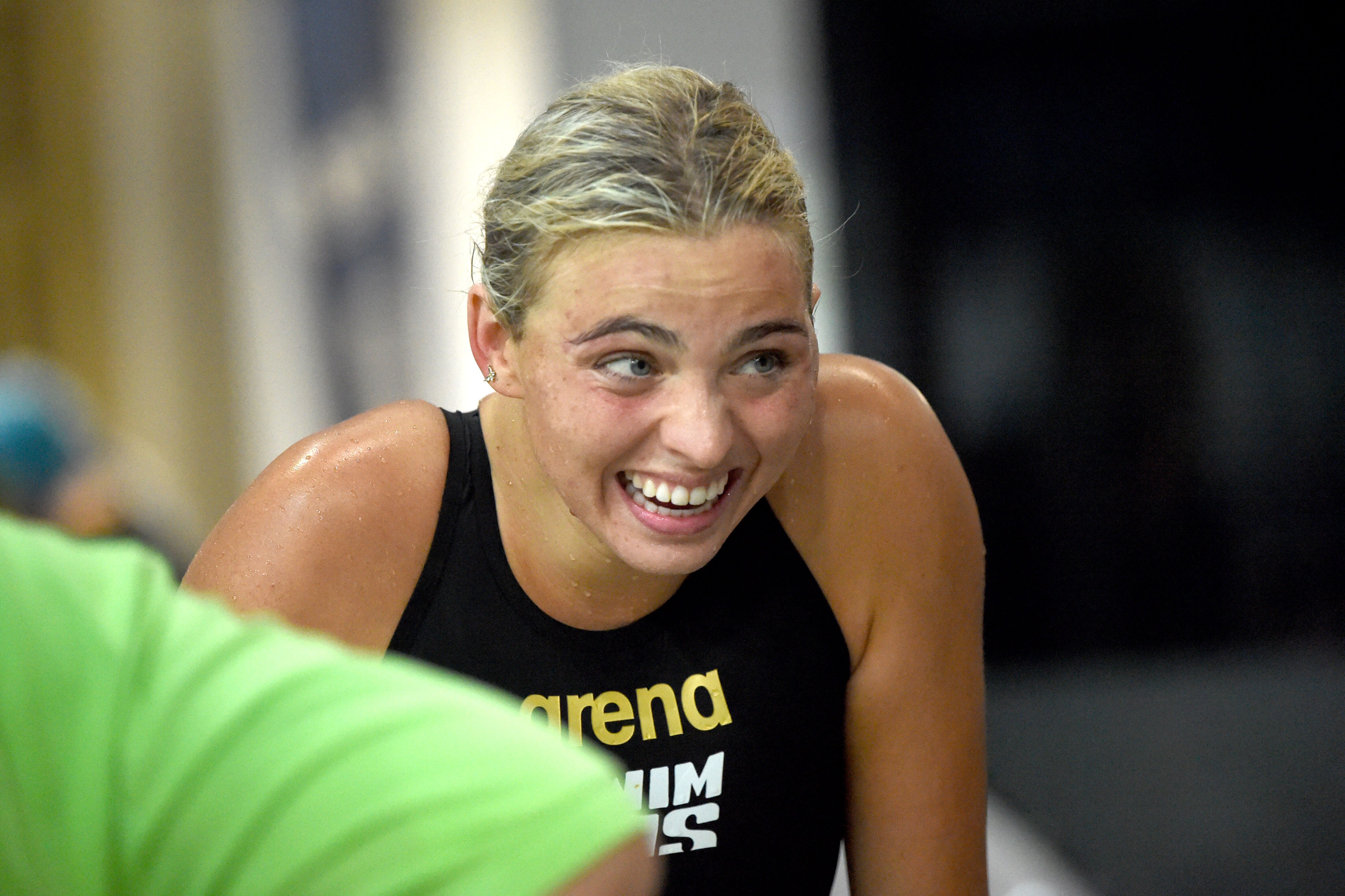 Alexa Leary breaks world record at Australian Open Swimming ...