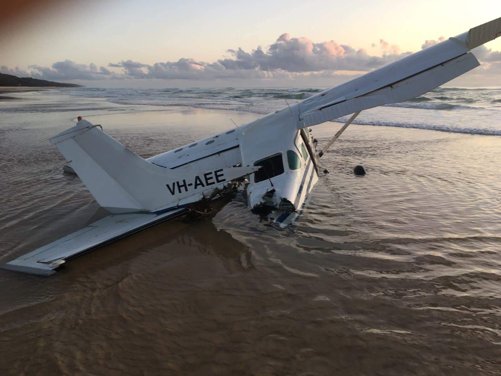 Bush Plane Crash Into Water