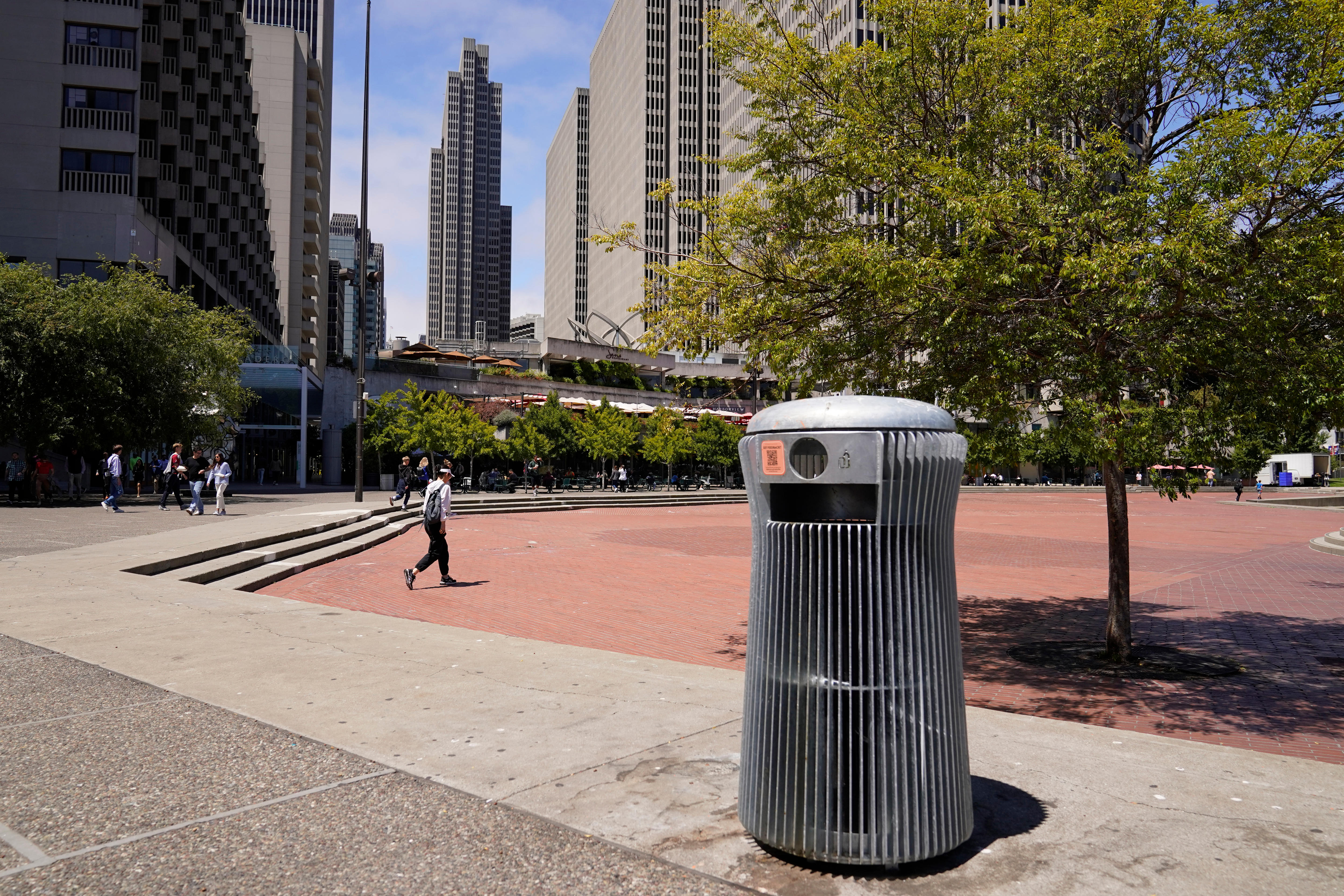 San Francisco is testing new garbage bin designs to clean up its ...