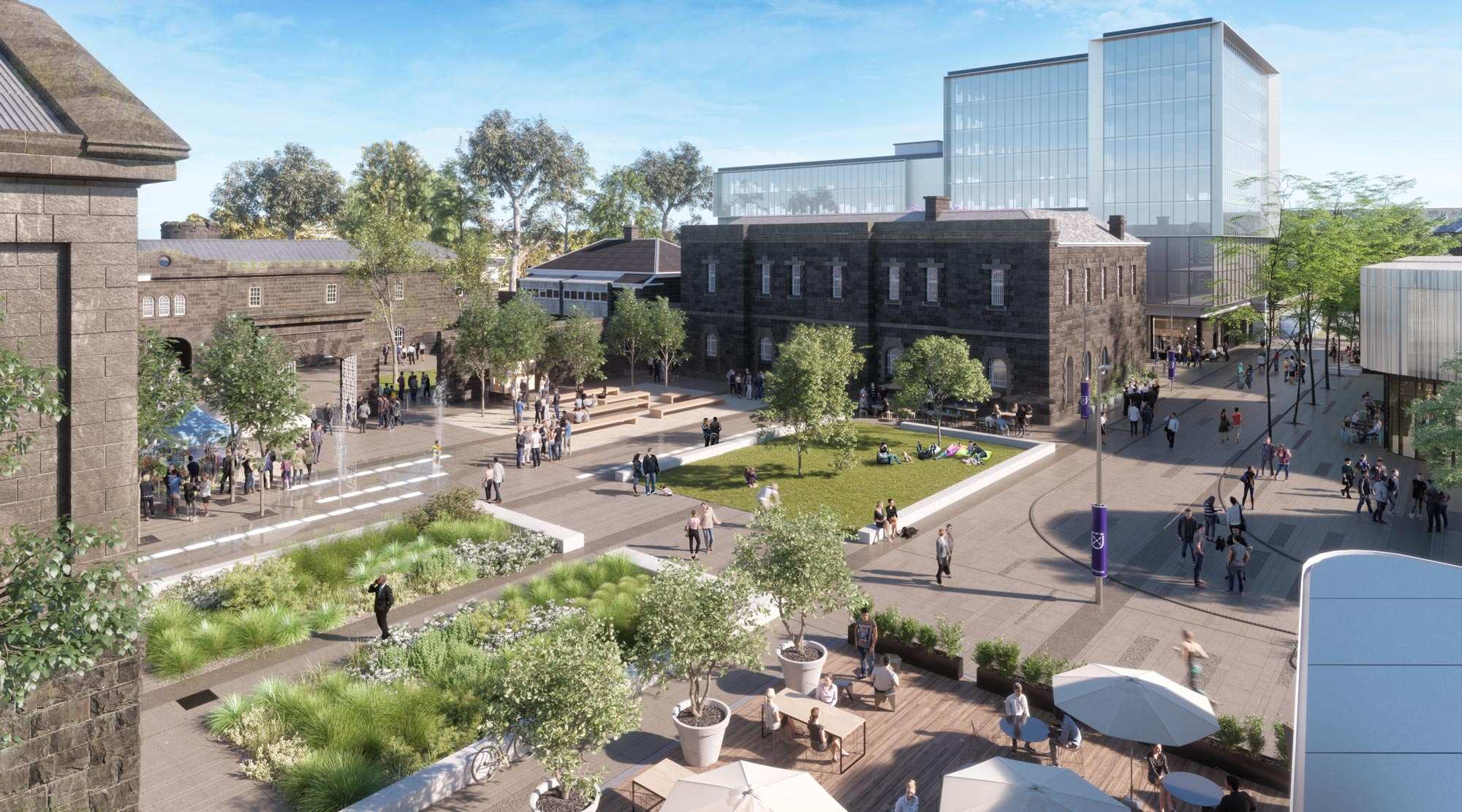 Pentridge: Infamous prison's 'extreme' transformation into luxury ...