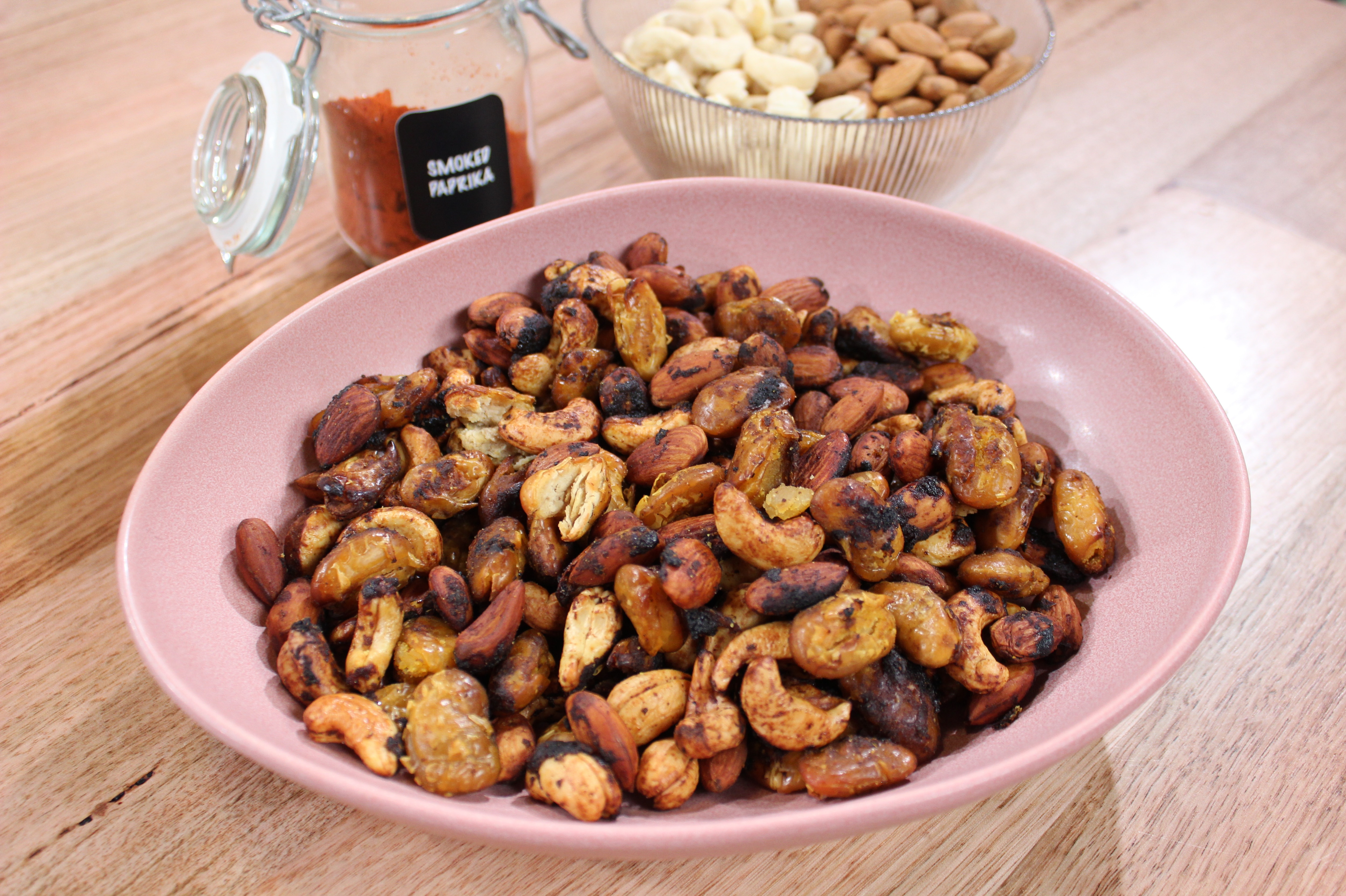 Roast your own sweet and spicy mixed nuts - ABC News