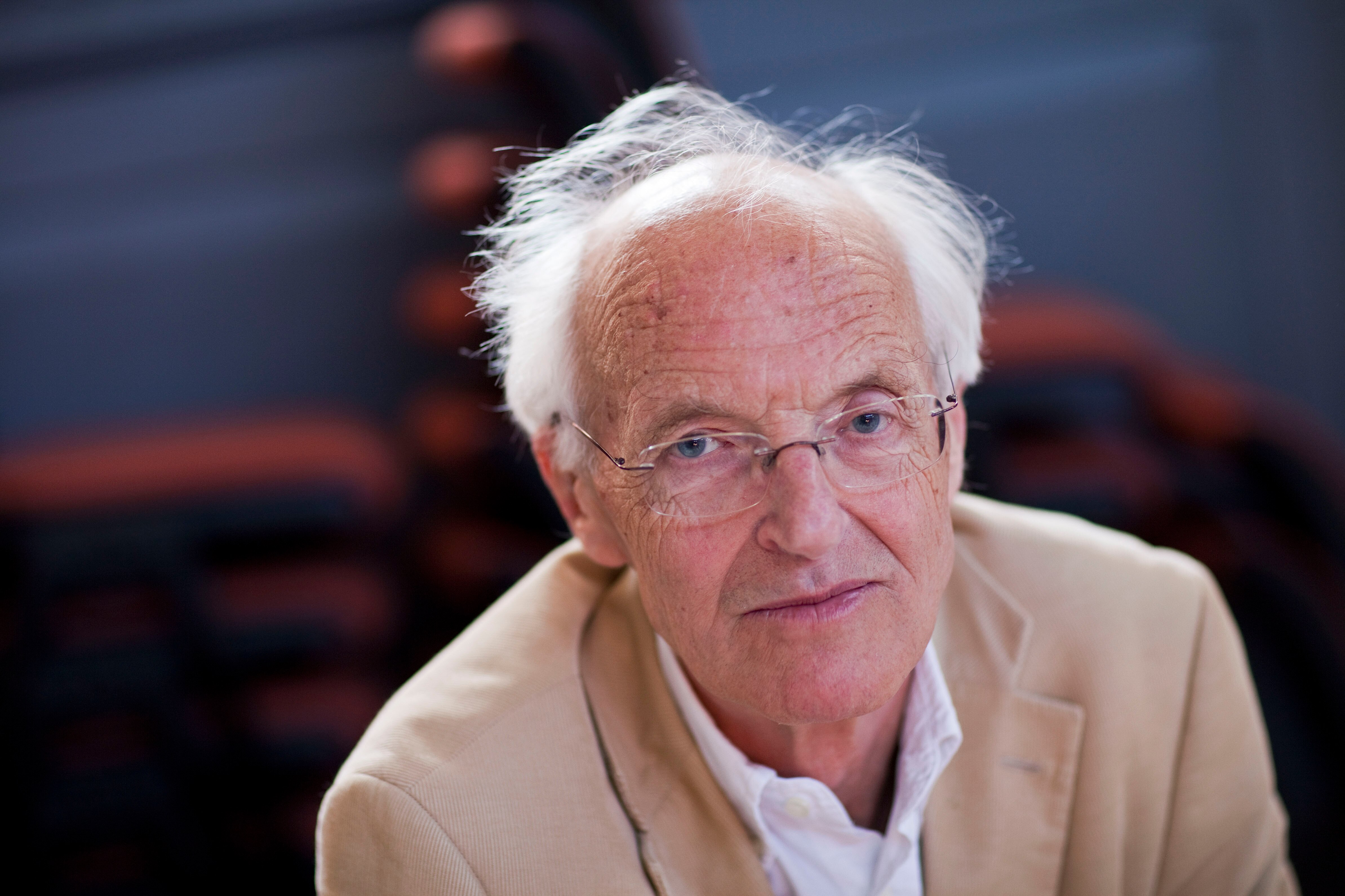In his 90th year, Michael Frayn's plays still make noise - ABC listen