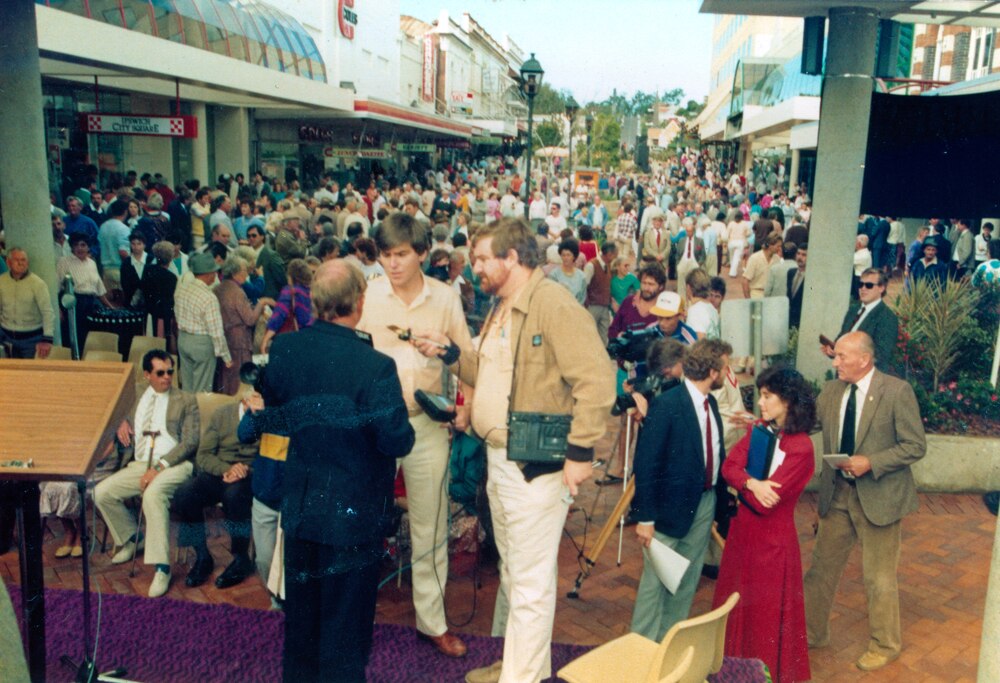 The night Ipswich CBD lost its department-store heartbeat through a ...