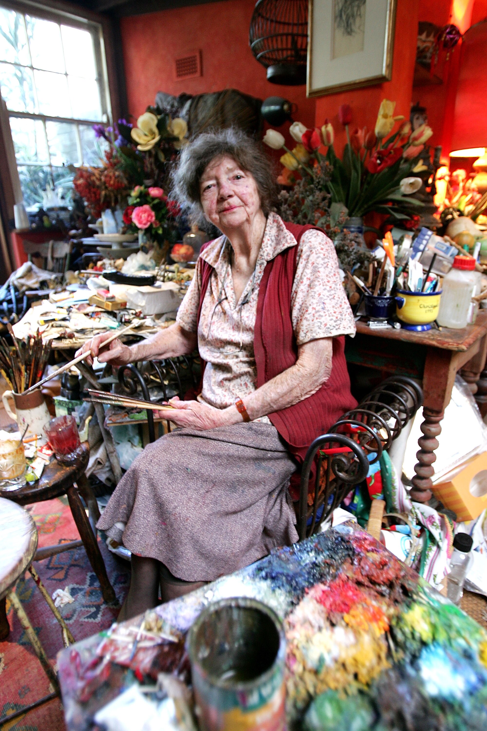 Artist Margaret Olley dead - ABC News