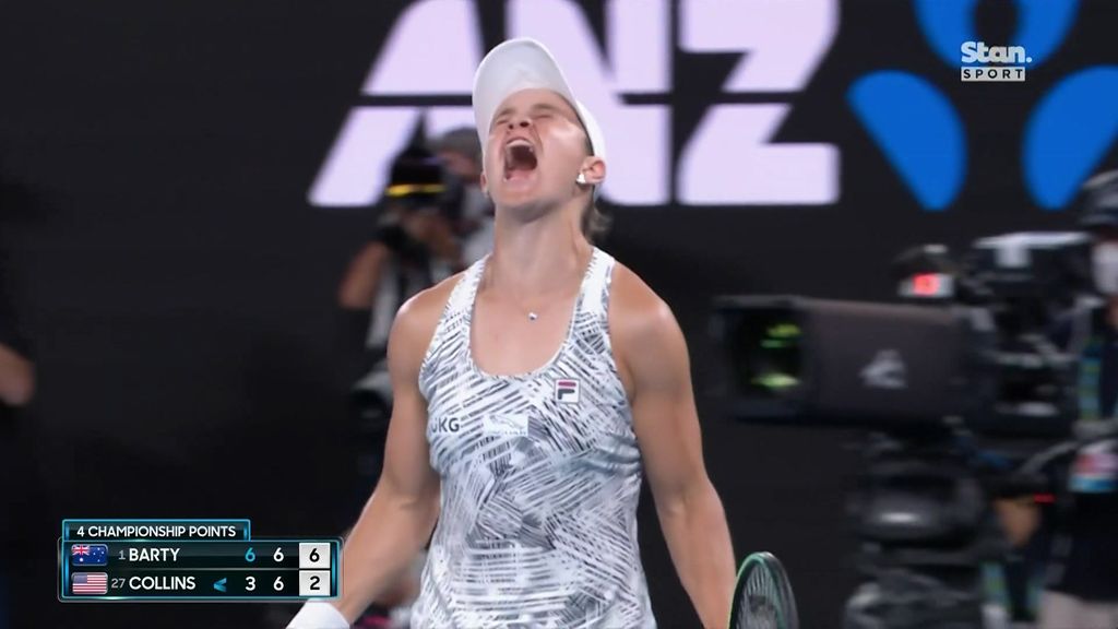 Ash Barty 'made all our dreams come true': ABC sports journalist ...