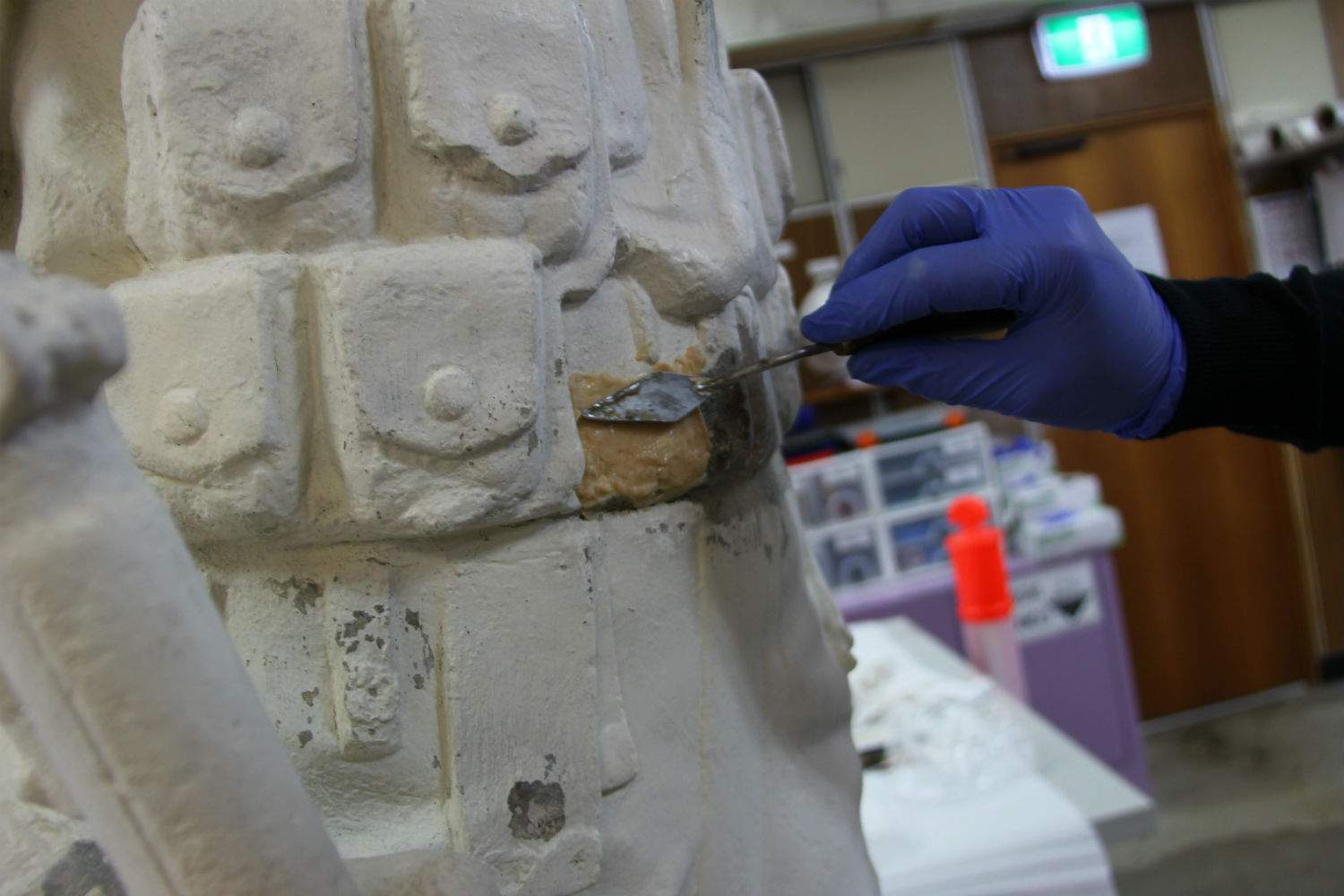 WWI statue to be returned to its original home at Rozelle tramsheds ...