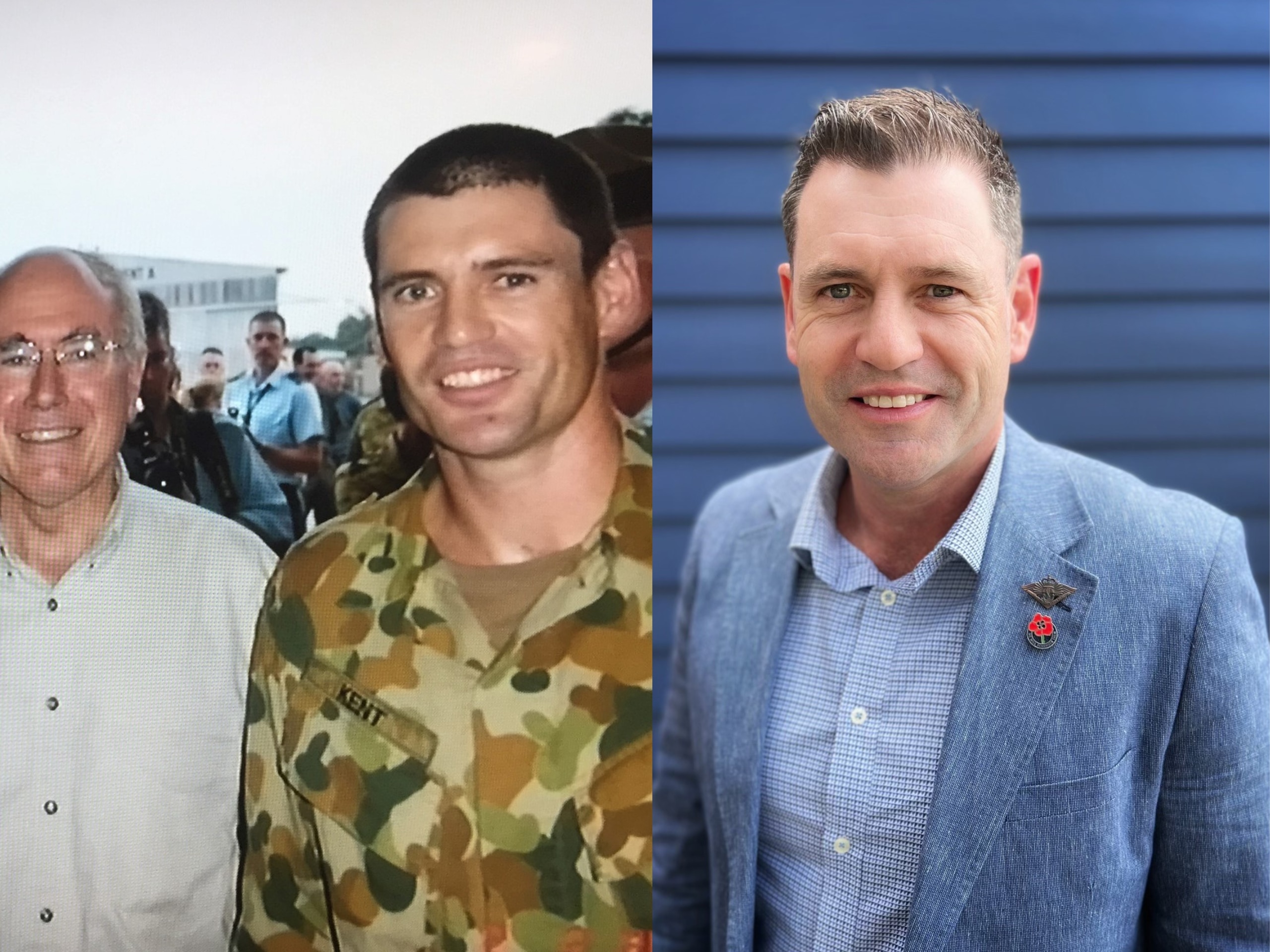 Australian veteran reflects on his deployment to Iraq, 20 years on ...