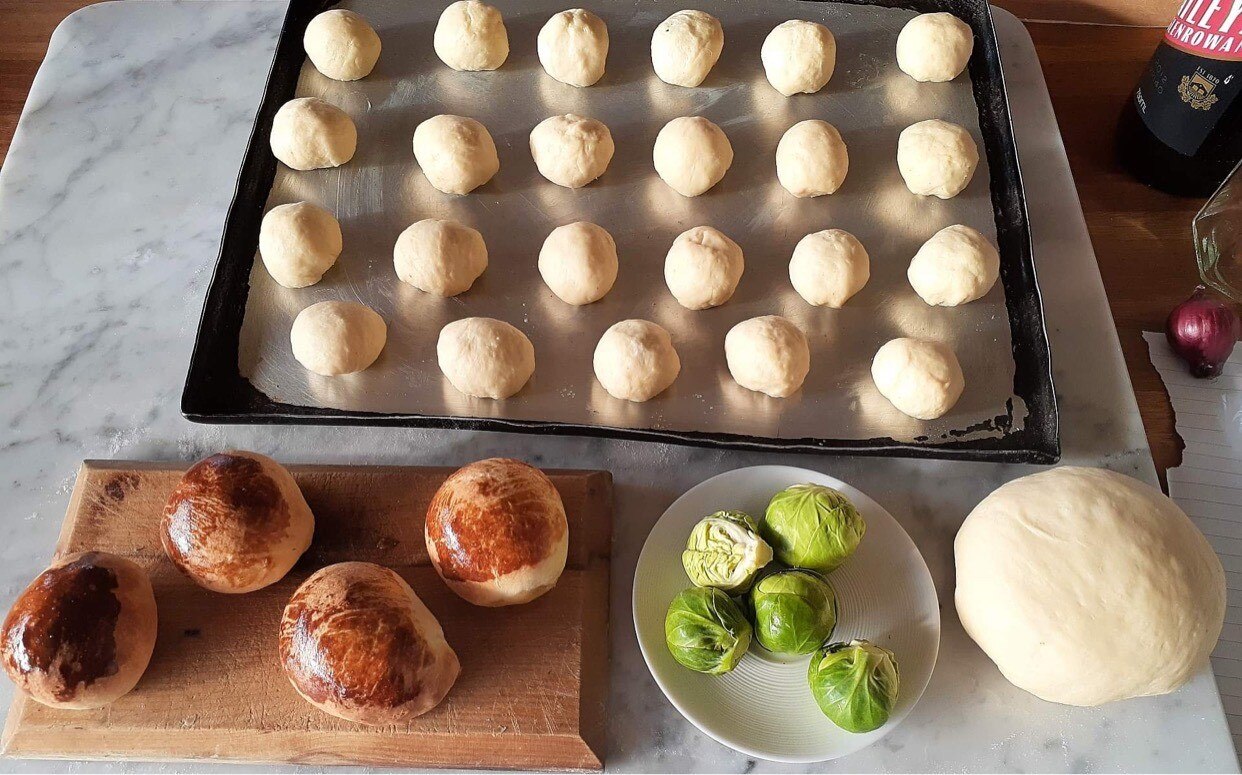 Brussels Sprouts Piroshki - ABC Hobart
