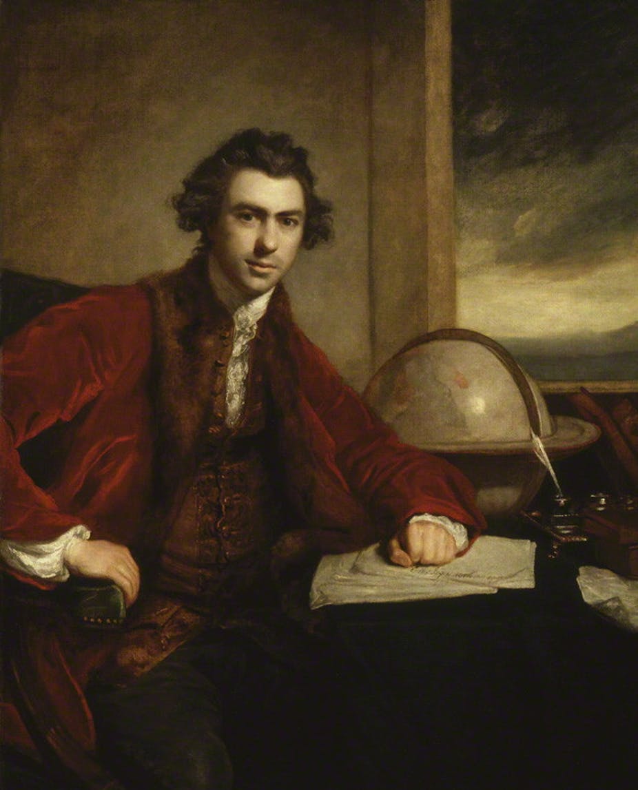 Joseph Banks was more than Captain Cook's botanist. He was an agent of ...