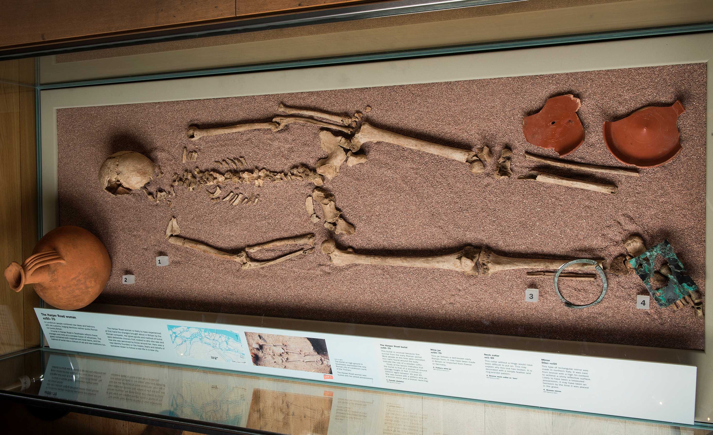 London skeletons reveal British capital's 2,000-year history as ethnic ...