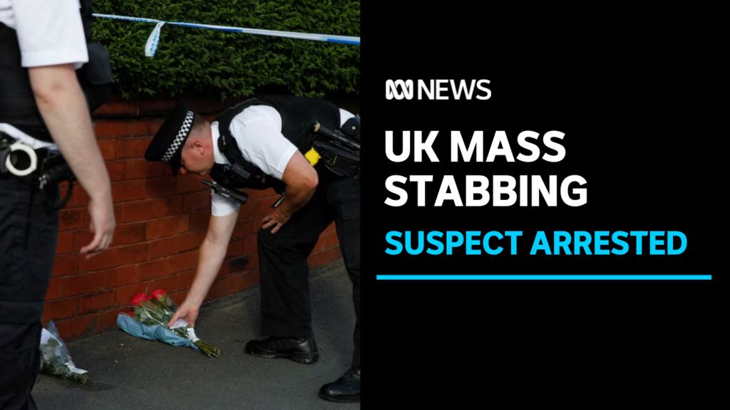Two children dead following stabbing attack on England's north-west ...