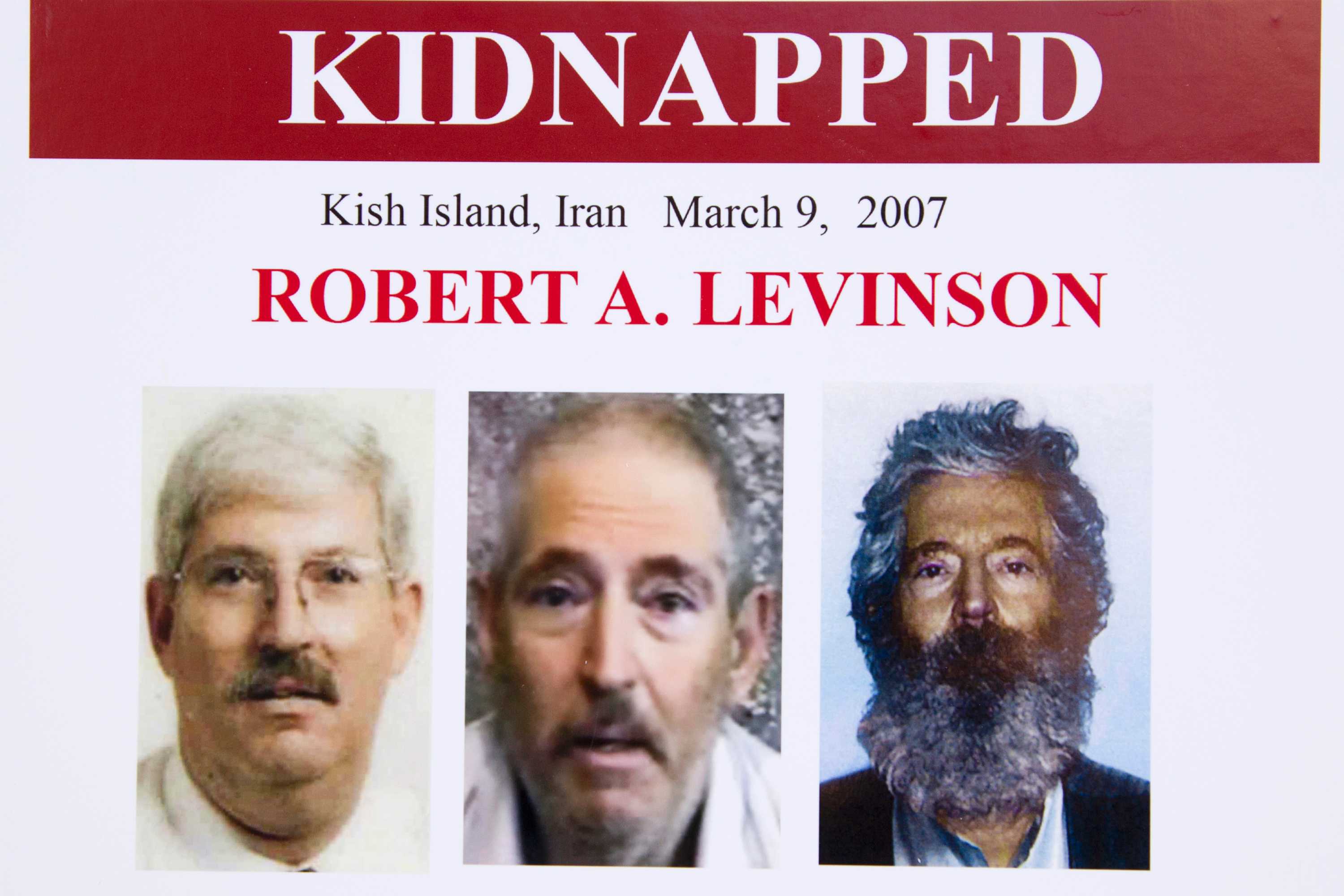 Iran investigating 2007 disappearance of FBI agent Robert Levinson ...