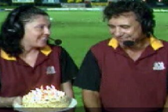 Memorable moments in the commentary of Charlie King - ABC News