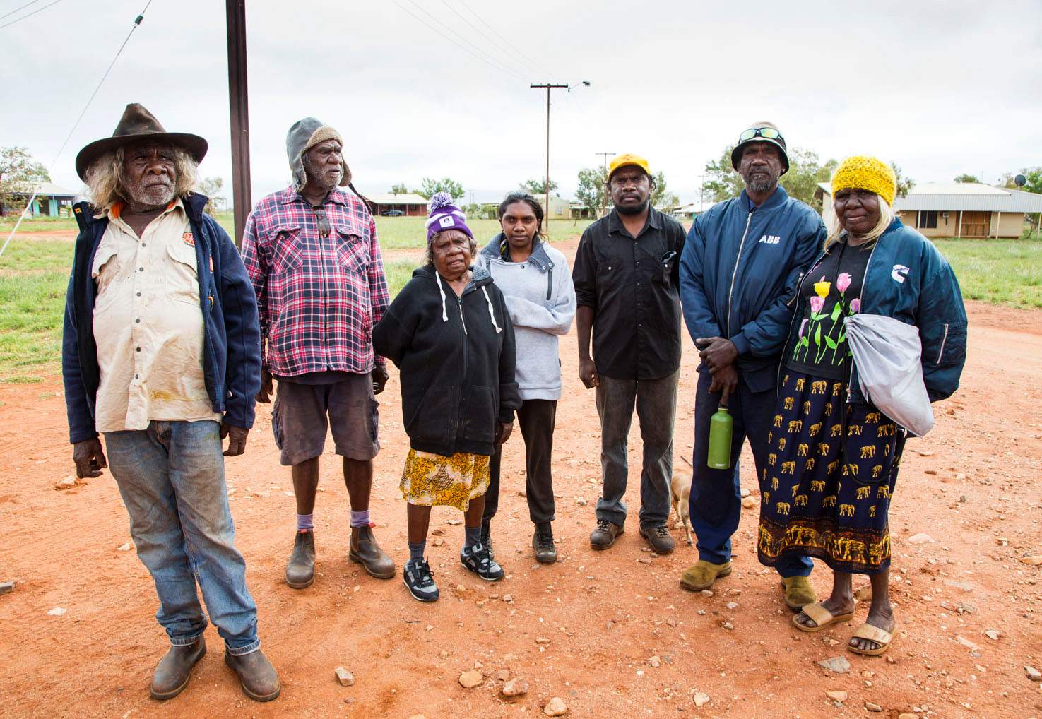 Martu people leave on 110km march in protest against Pilbara uranium ...