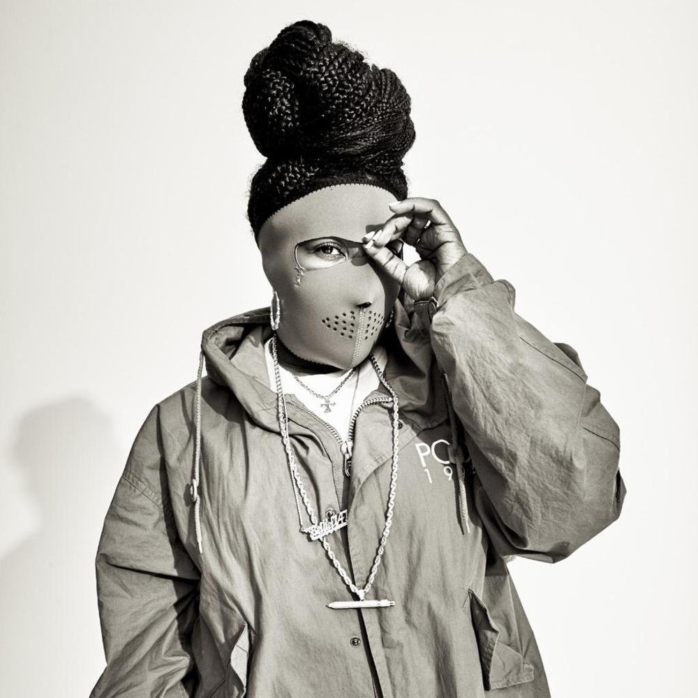 Behind the mask with Leikeli47: "I would much rather be heard than seen ...