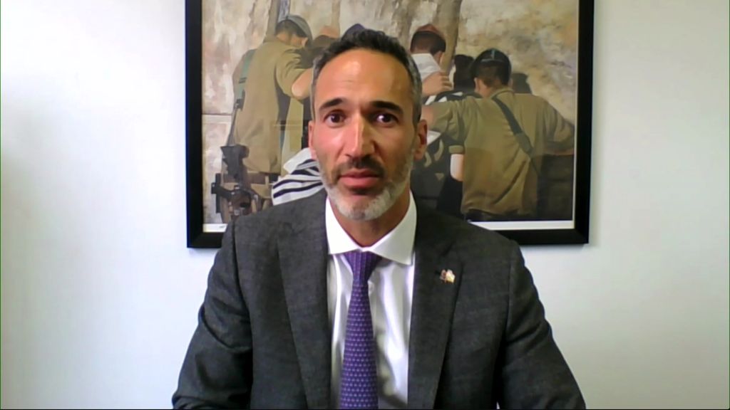 Executive Council of Australian Jewry calls for the destruction of ...