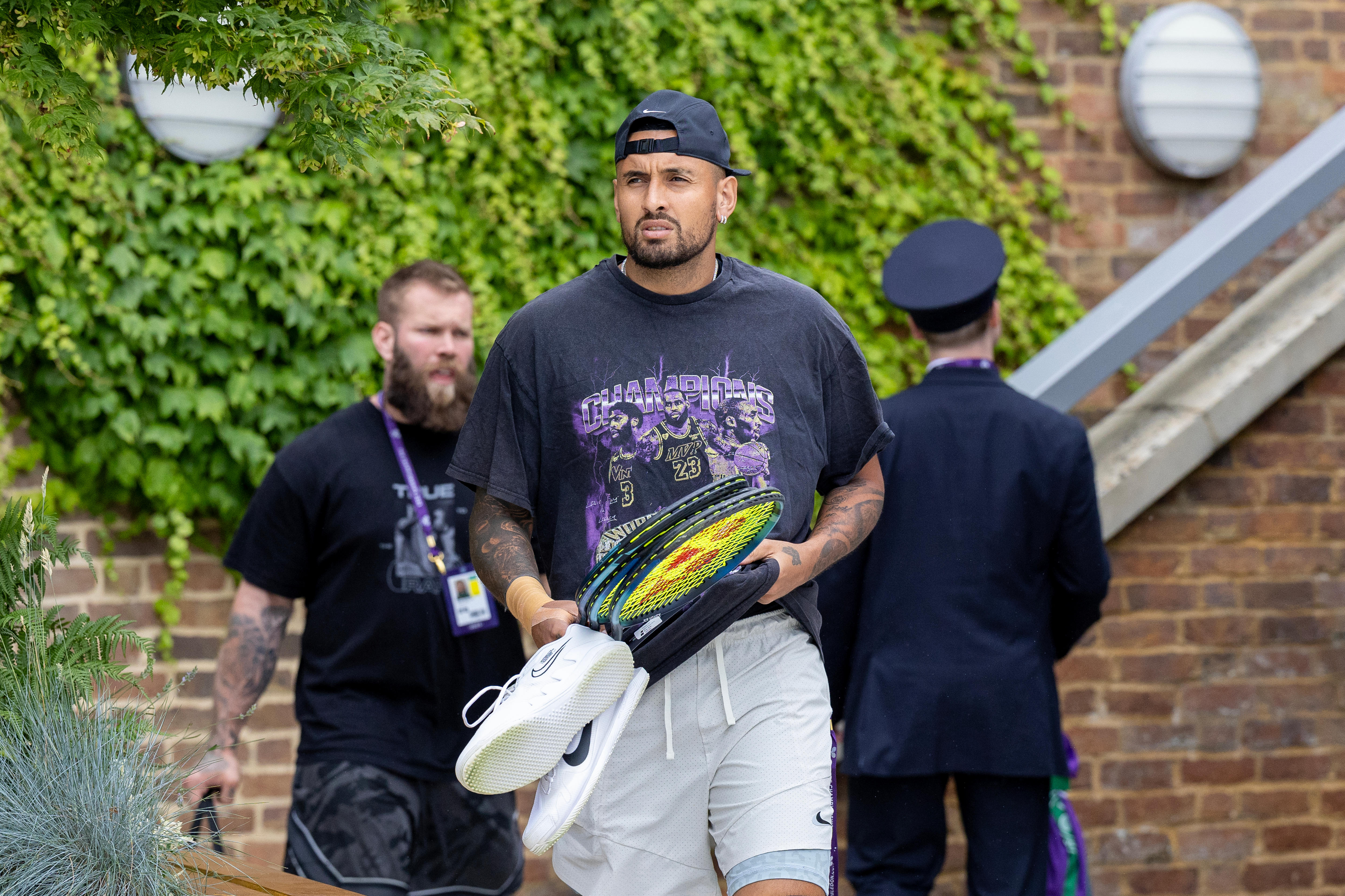 Nick Kyrgios says he's fit for Wimbledon but question marks remain ...