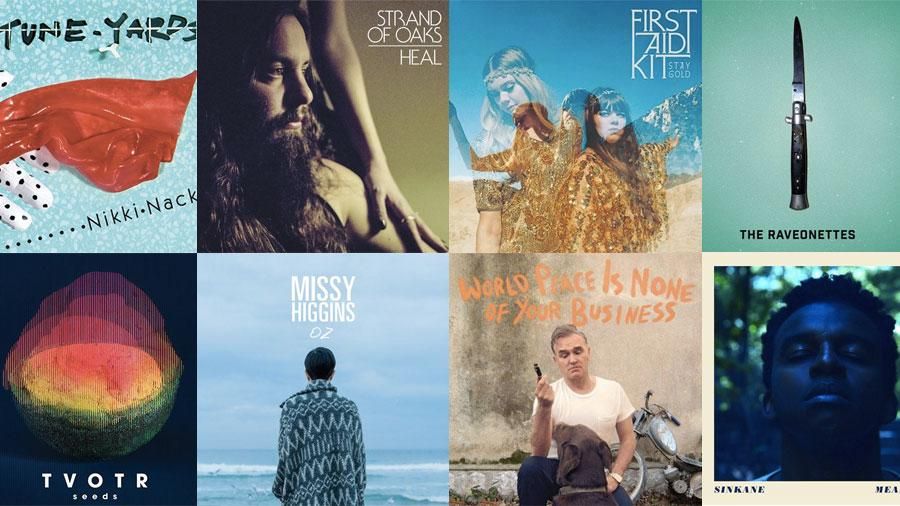 Double J’s feature albums of 2014 - Double J