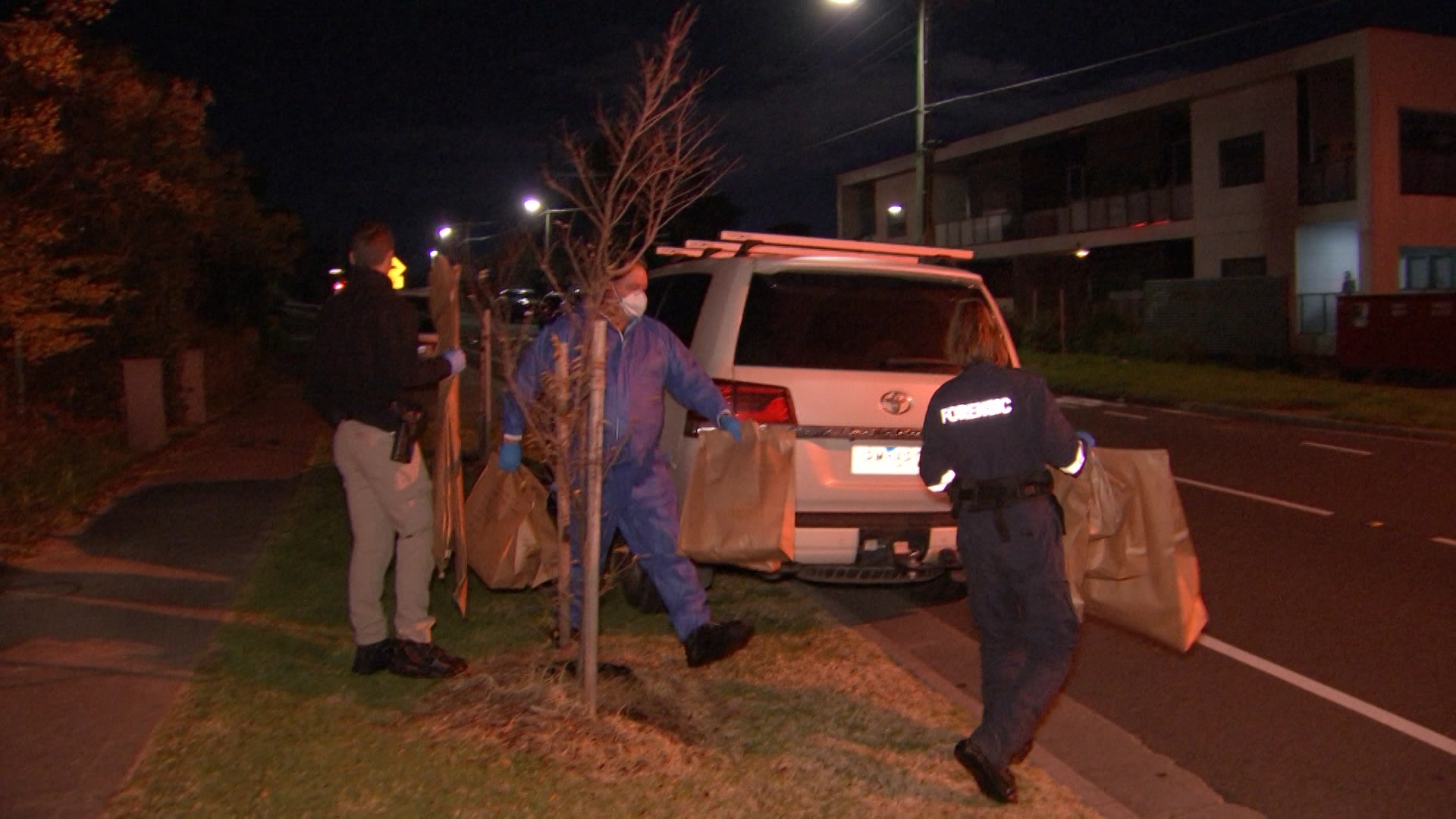 Man charged with murder after body found during probe of Joshua Bishop ...