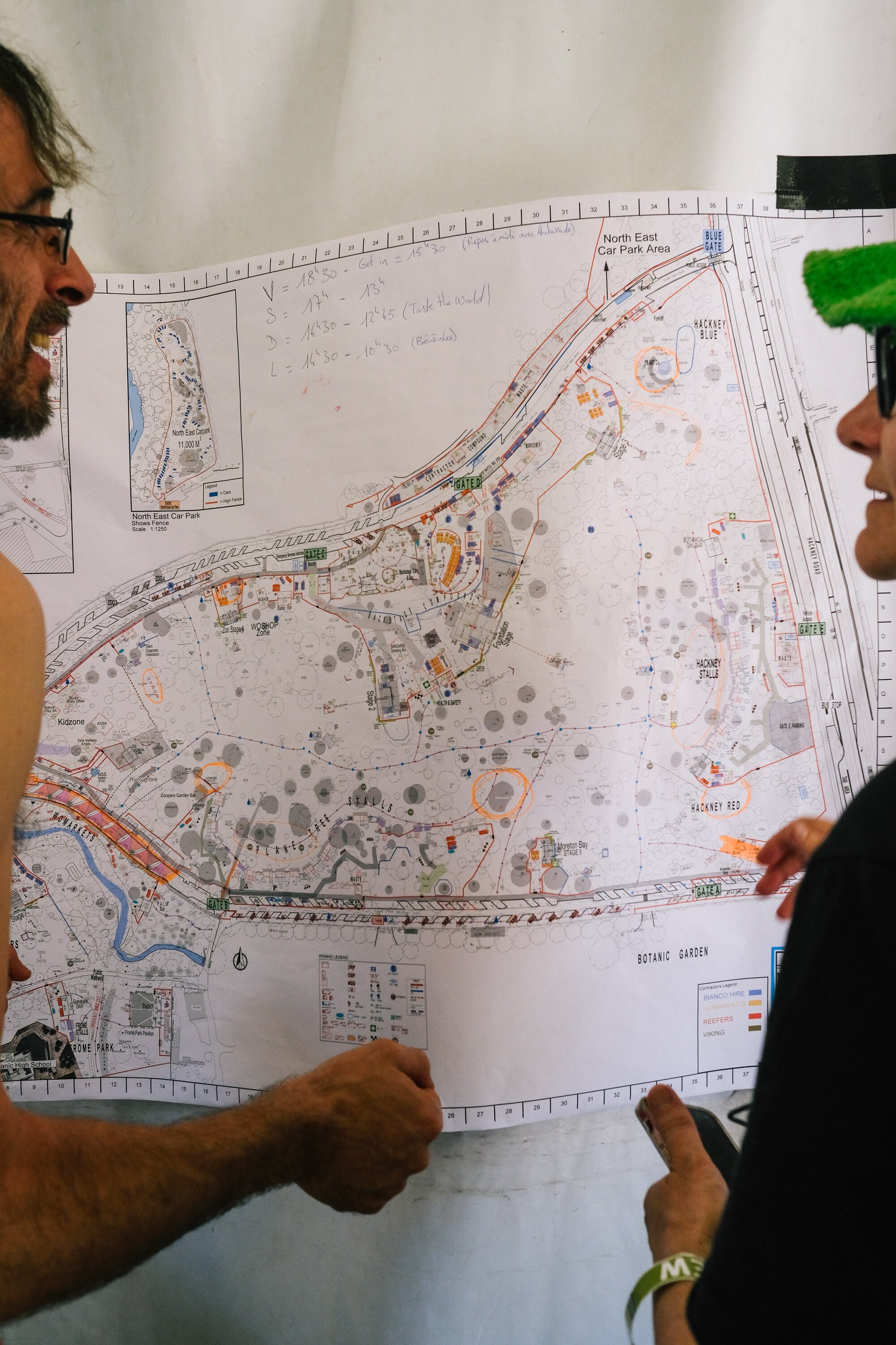 Nude art landed these French performers in an Adelaide prison. Three ...