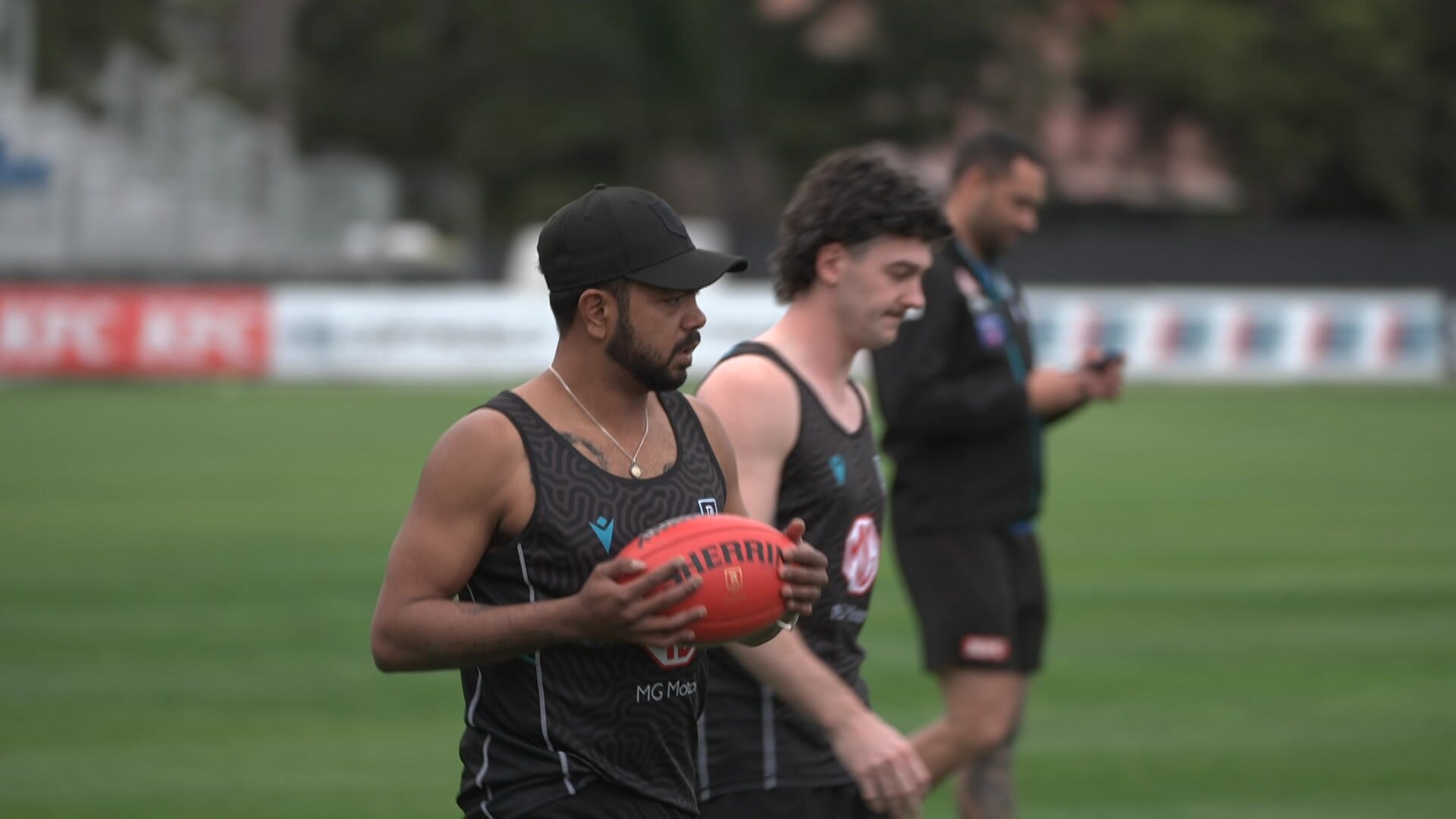 Port Adelaide’s Willie Rioli outlines his 'hatred' for Hawthorn on ...