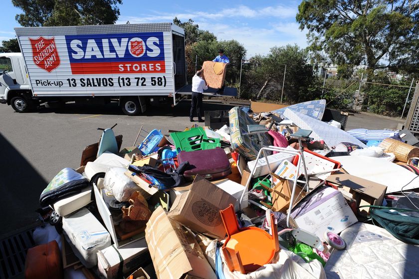 Garbage overload - ABC News