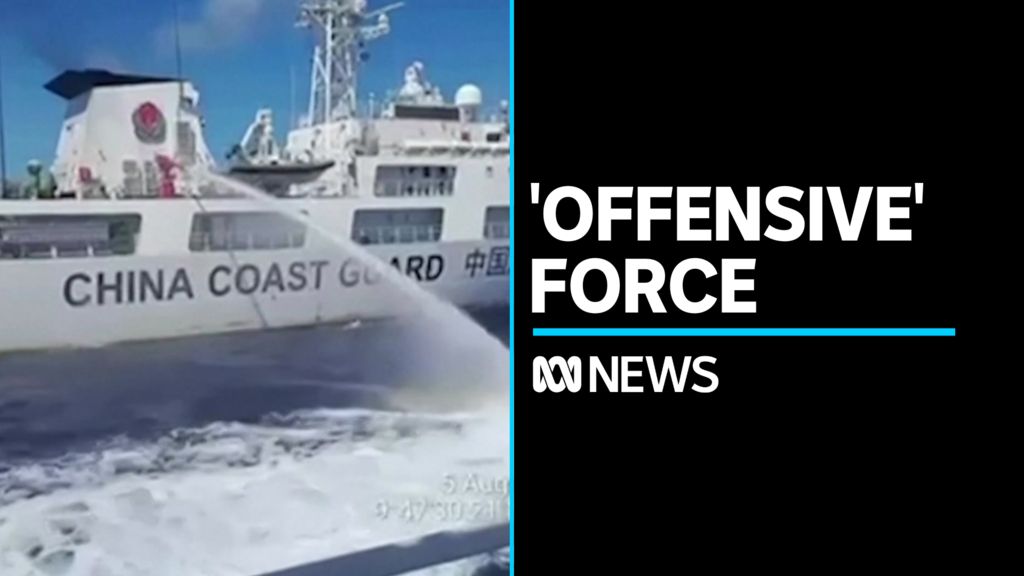 Philippines accuses China of using 'offensive' force in South China Sea ...