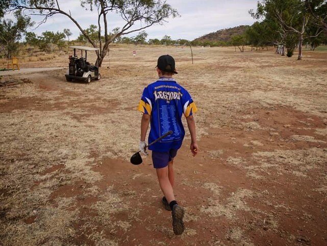 Riley Stewart, Mount Isa's 11yo prodigy with an adult golf handicap ...