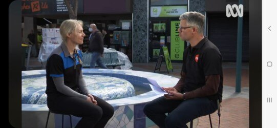 "We see people living with complex health needs" says lead nurse of a ...