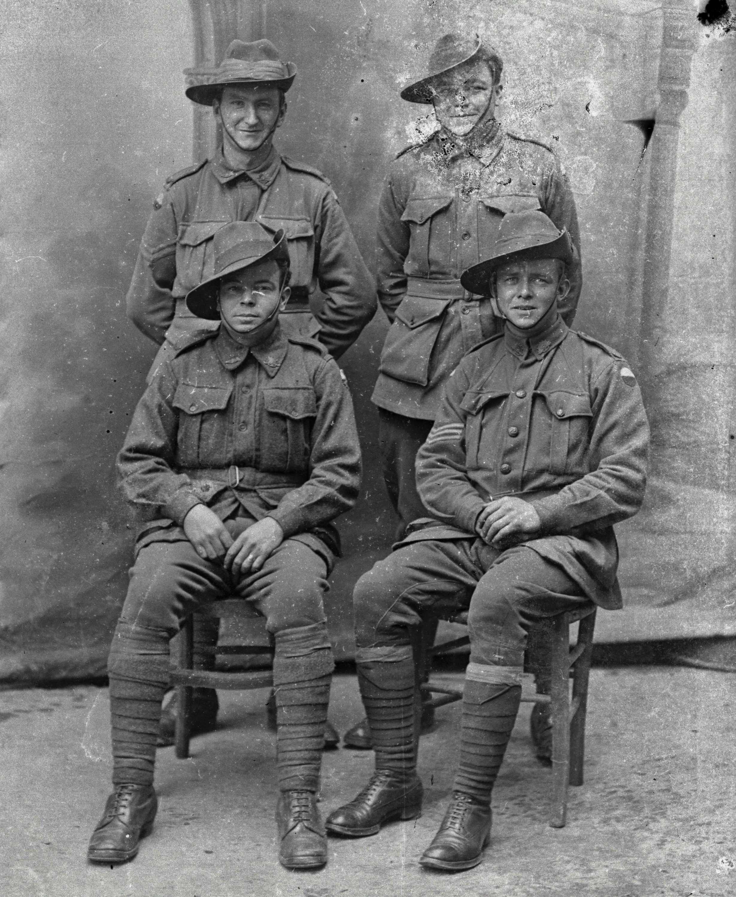 Lost diggers of World War I on display in Adelaide - ABC News