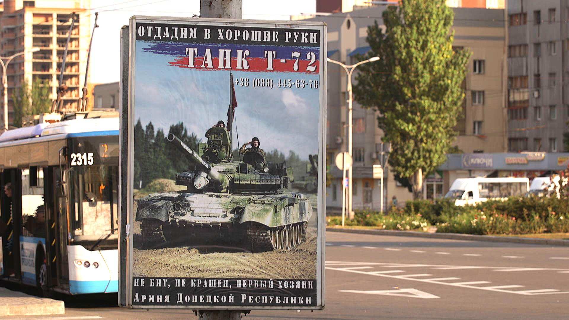 Russia's foreign legion: Hundreds of fighters join pro-Russian rebels ...