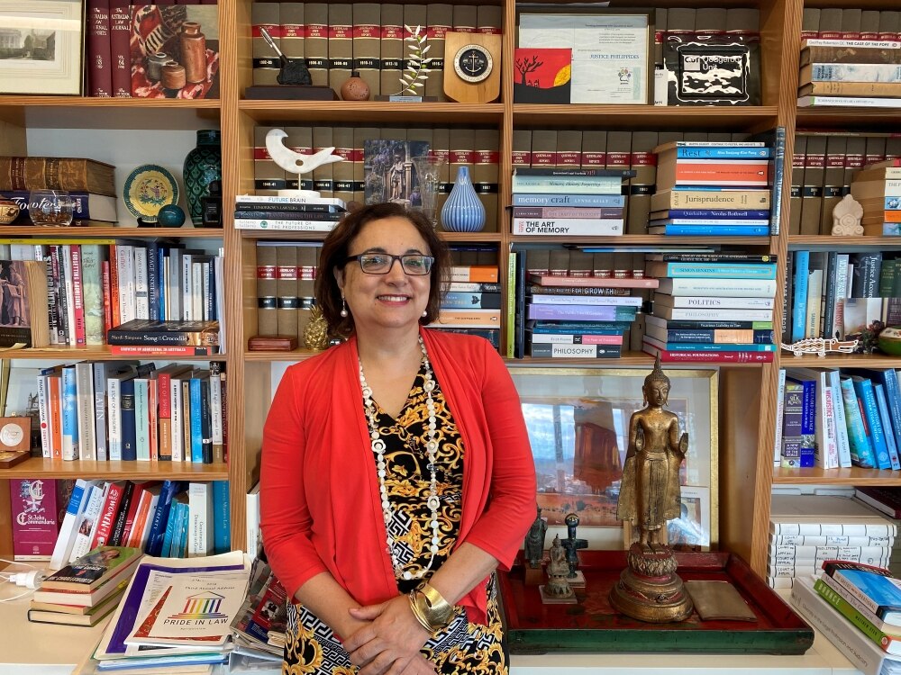 'There isn't a greater honour you could have': Justice Anthe ...