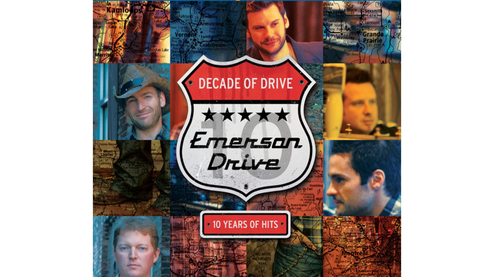 Emerson Drive - Decade of Drive - ABC Music
