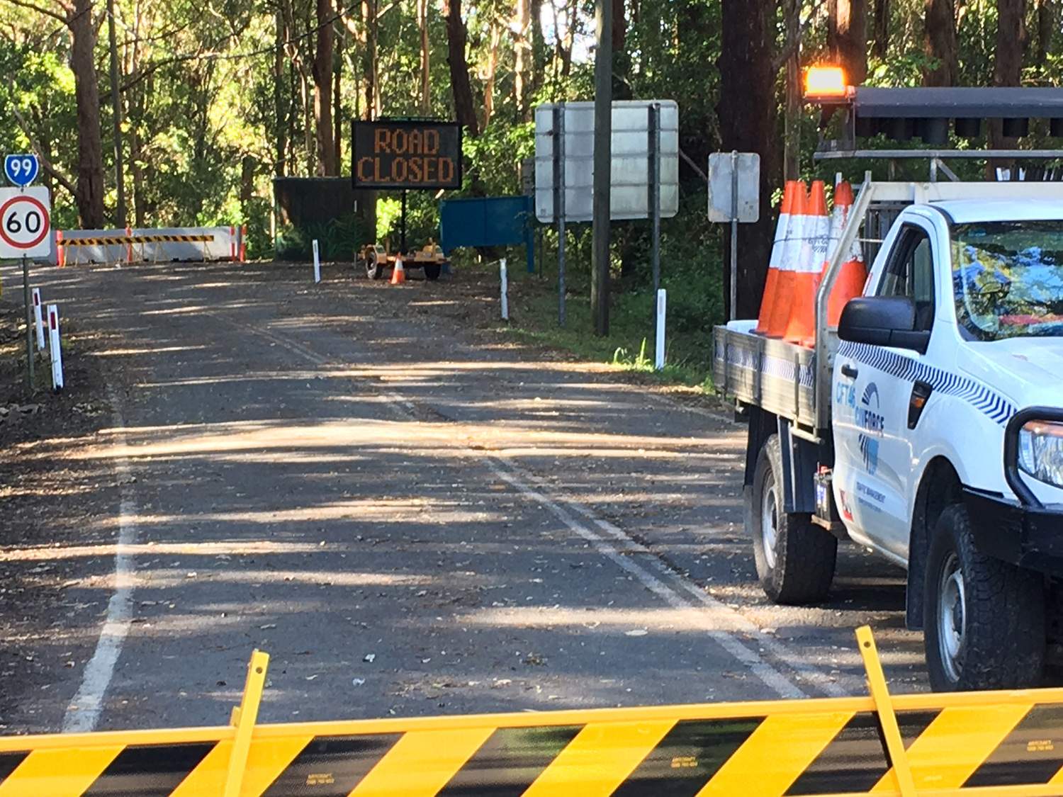 Springbrook Road could take another year to fix after ex-Cyclone Debbie ...