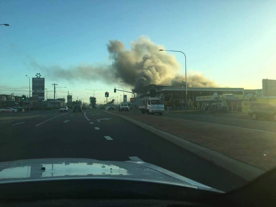 Luxury cars destroyed as Lexus dealership fire forces evacuations in ...
