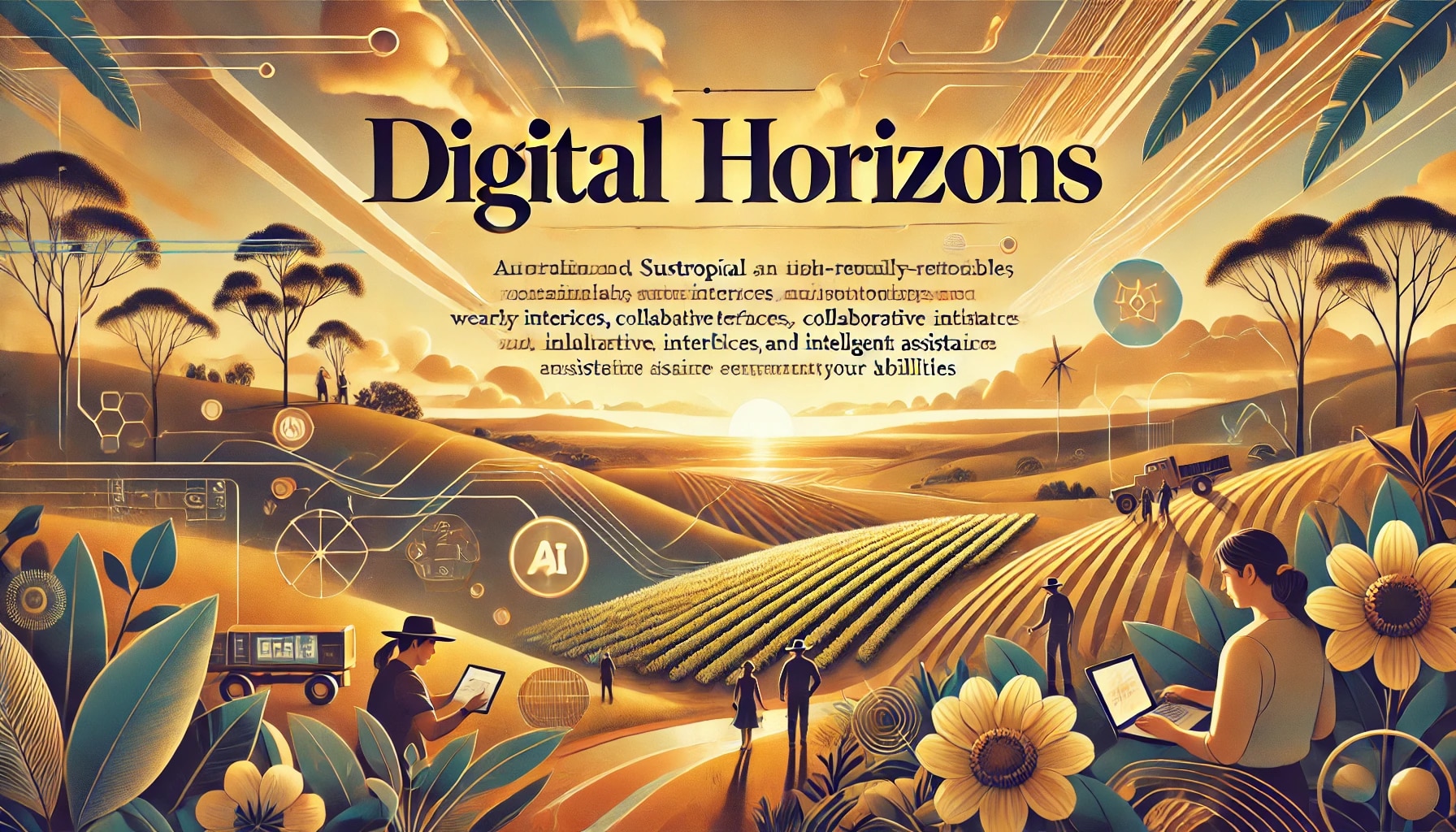 Digital Horizons: AI transforming search, voice & new ideas for Public ...