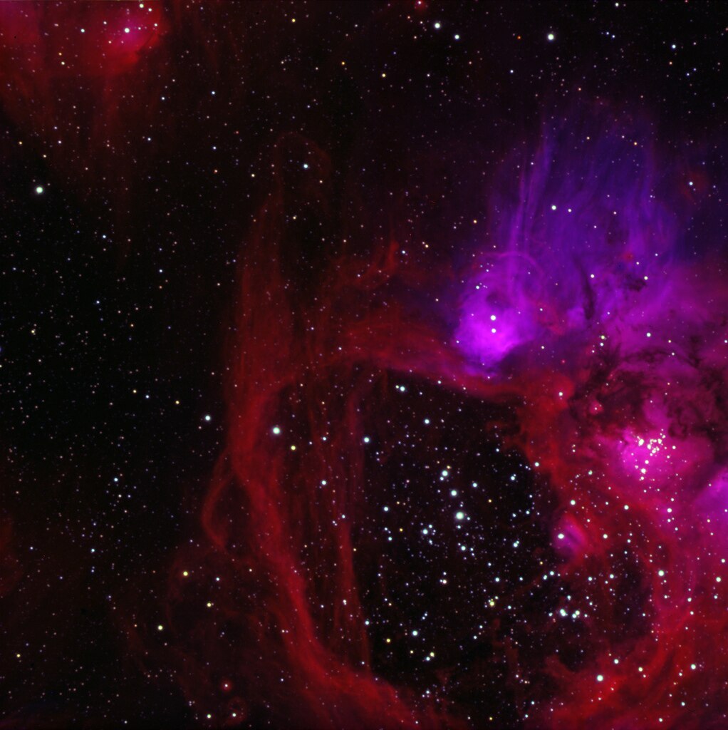 Cosmic superbubble captured in photo - ABC News