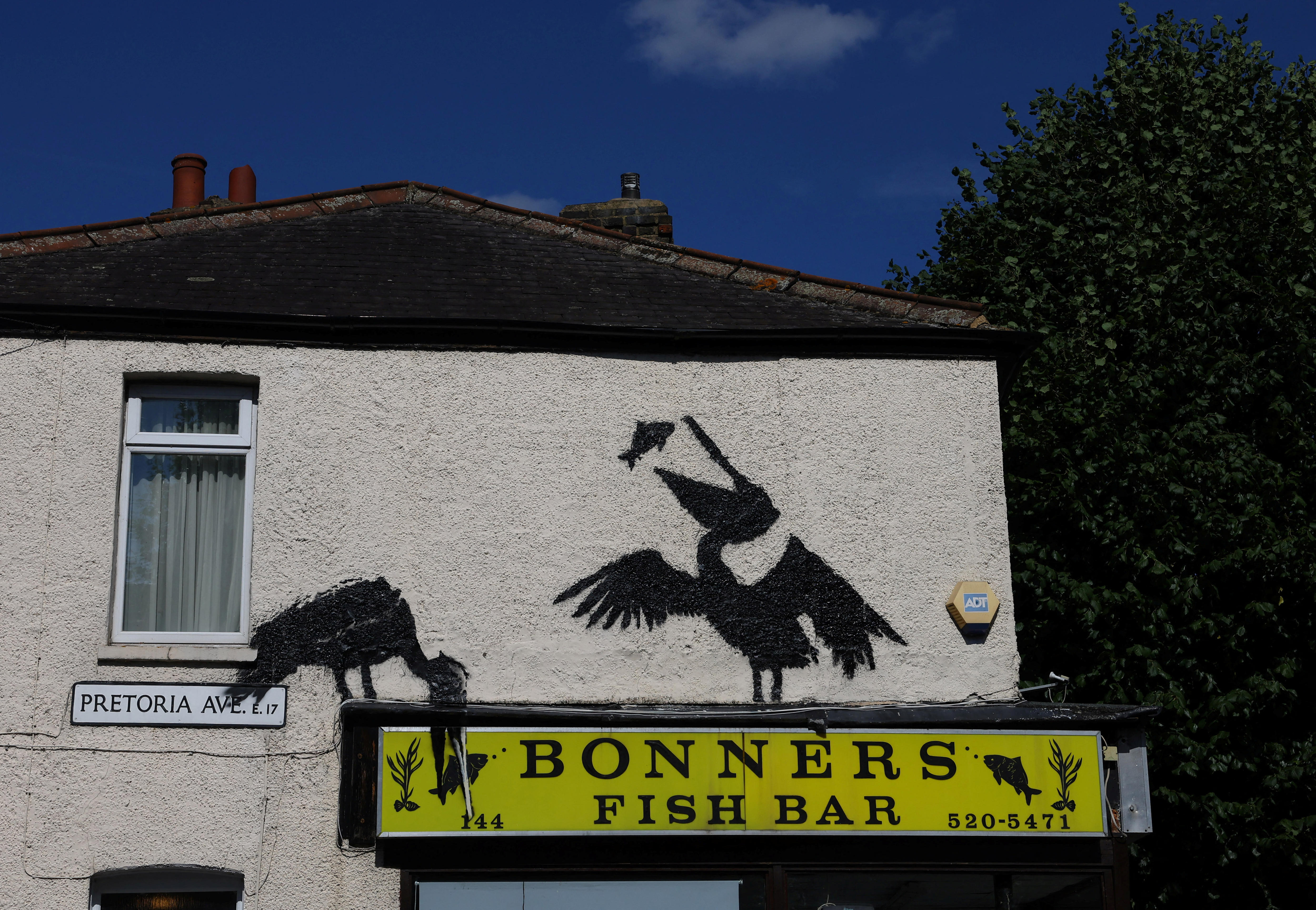 Banksy’s animal murals spring up across London as fans try to decode ...