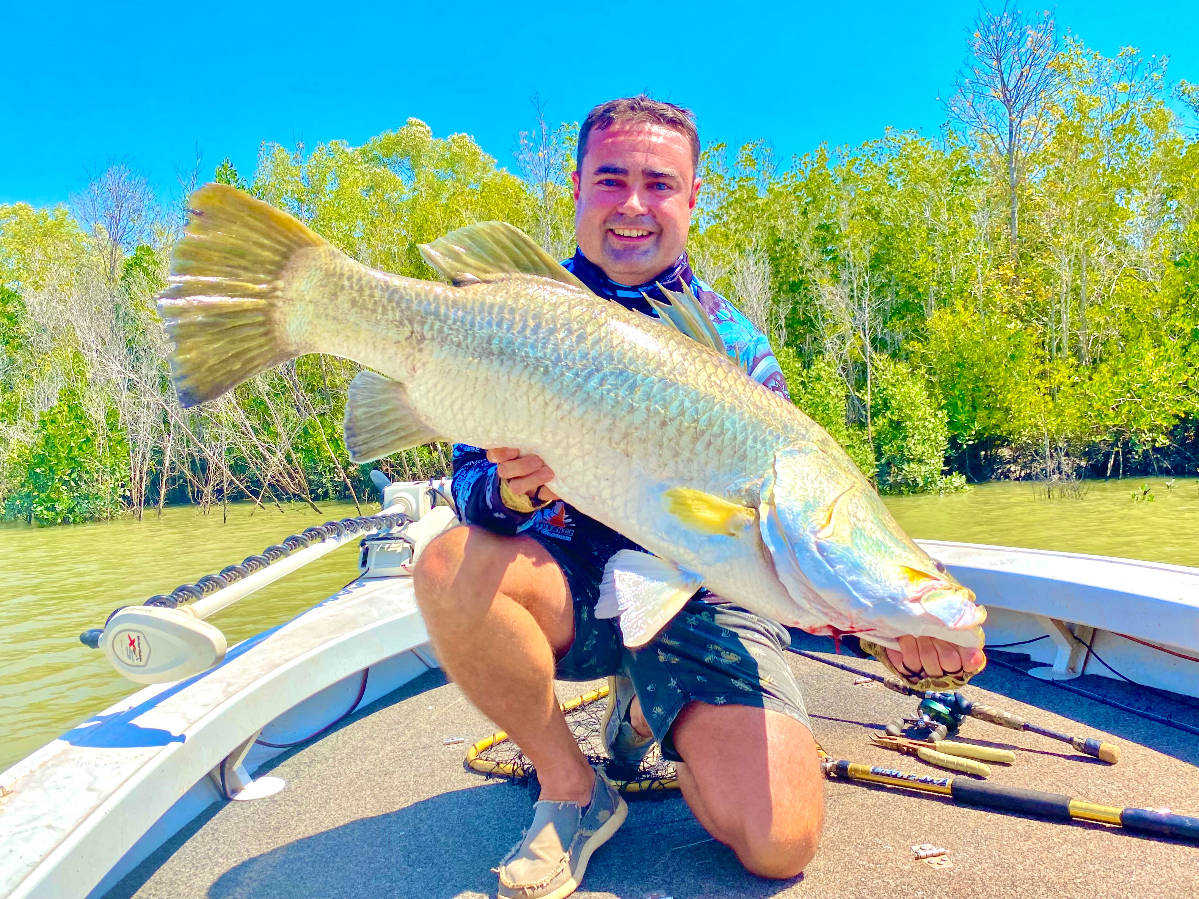 Tinny Podcast #738: Deano's pelagic redemption. Adelaide River metery ...