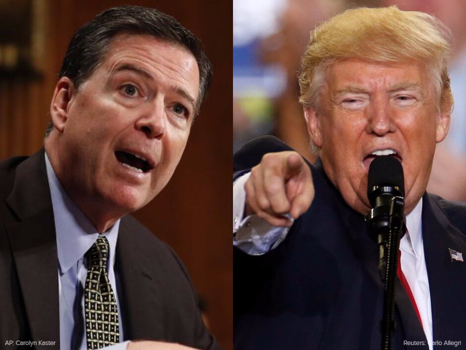 Donald Trump and James Comey: Breaking down the former FBI head's ...