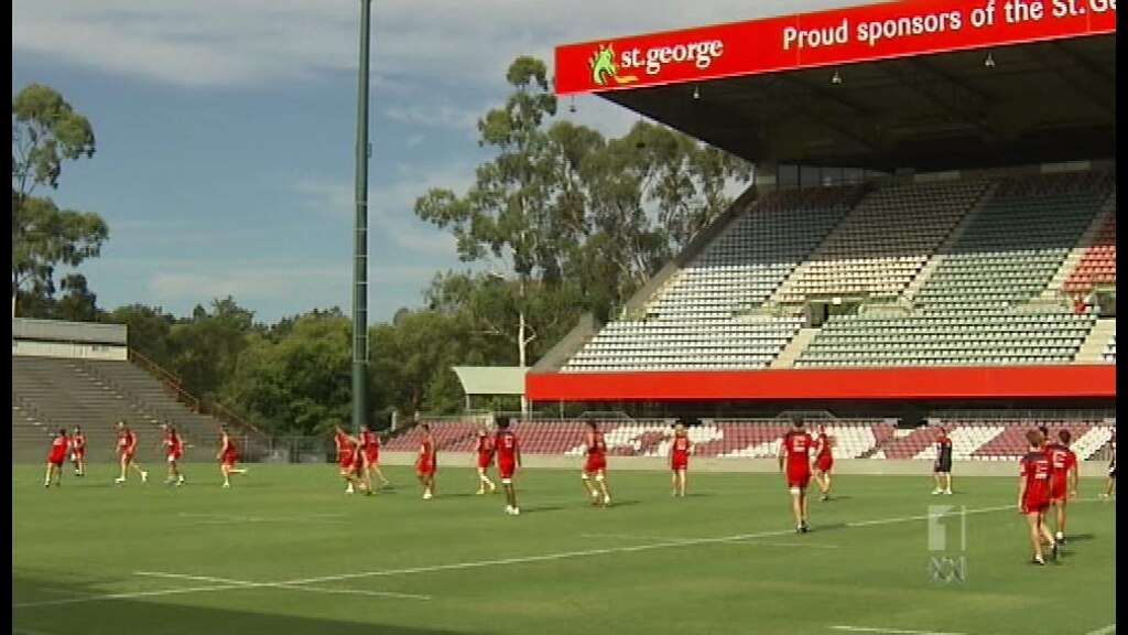Reds prepare for Sydney clash - ABC News